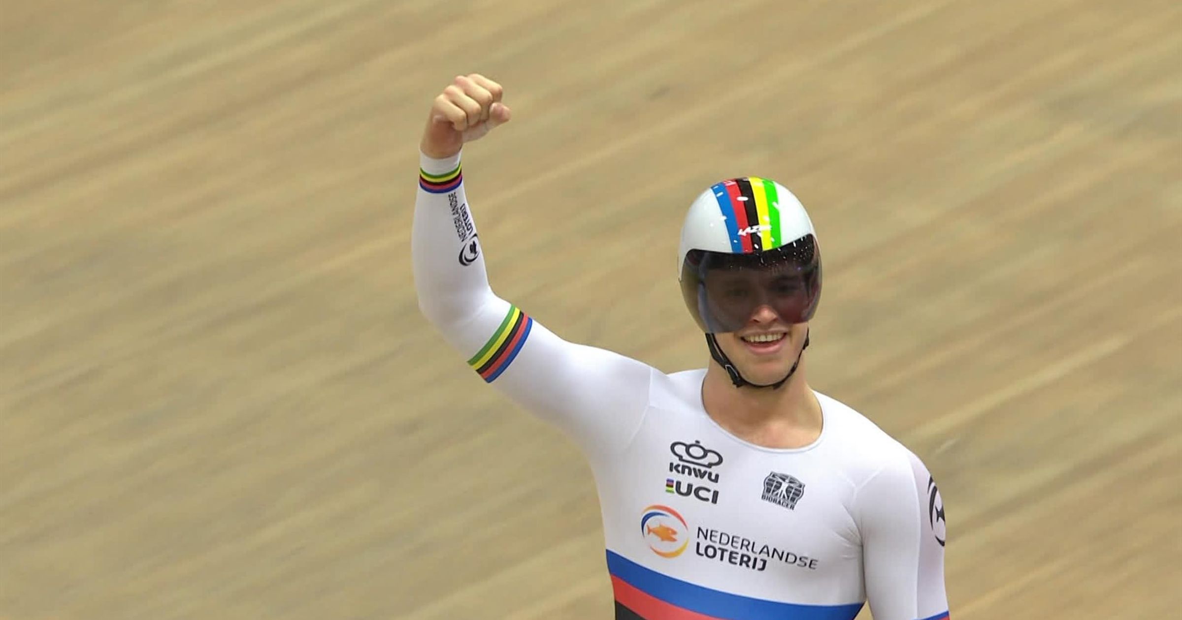 European Track Championships 2021 - Dutch men's team sprint add ...