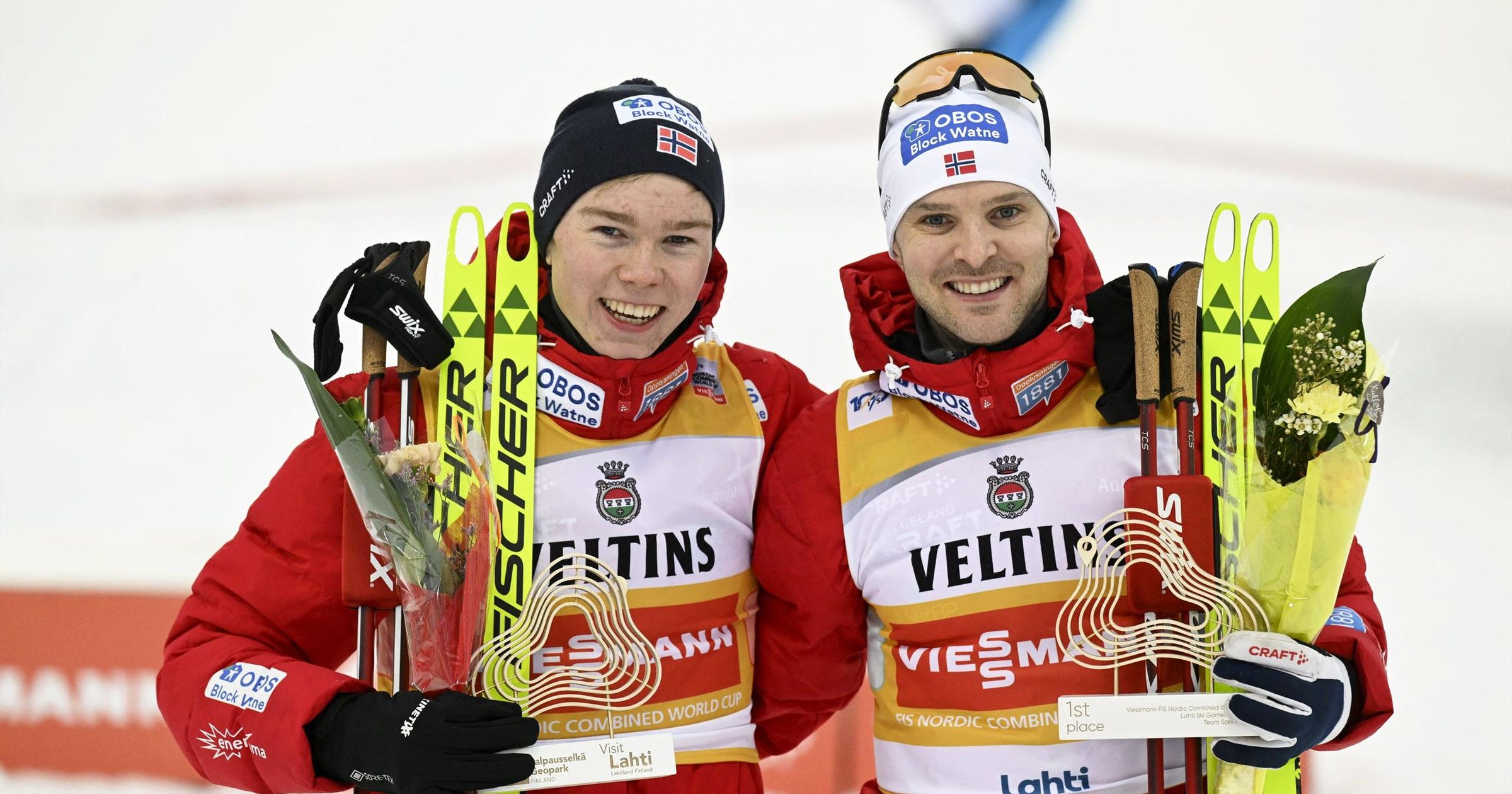 Norway mount comeback to clinch men's team Nordic Combined World Cup ...