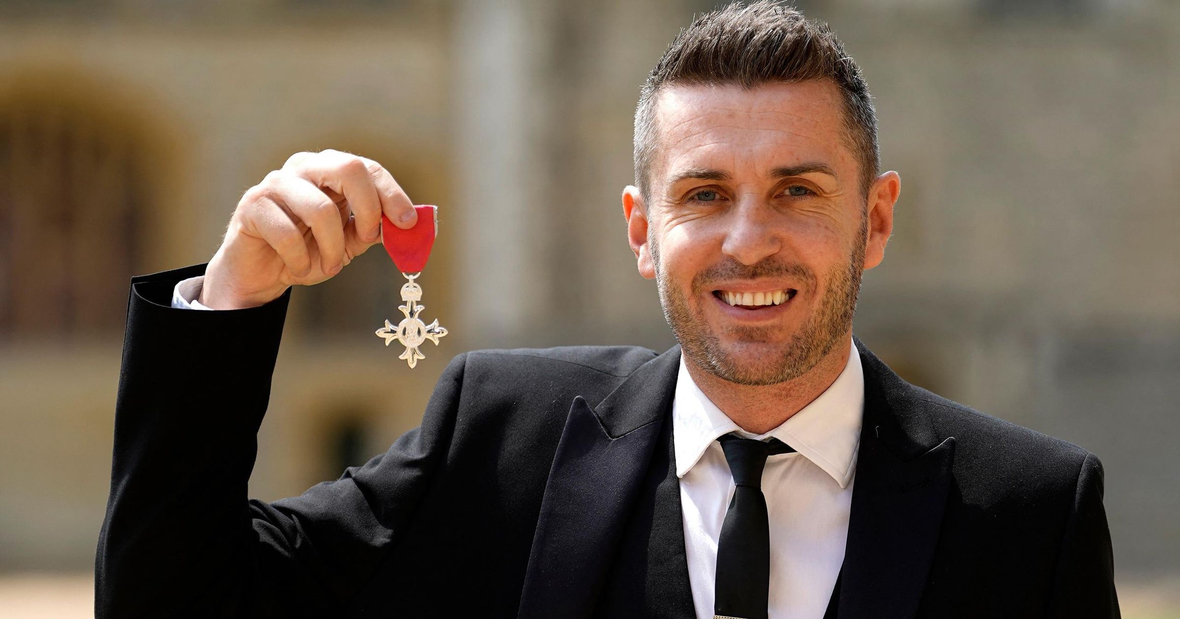 Mark Selby MBE earns royal seal of approval after Luca Brecel's world ...
