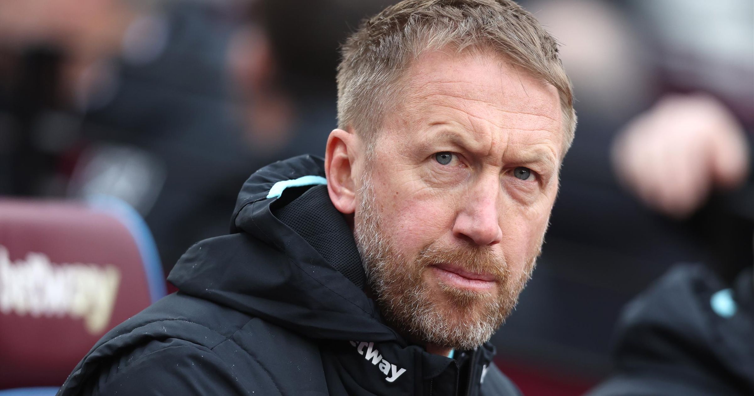 'You can't beat being in the dug-out' - Graham Potter opens up on ...