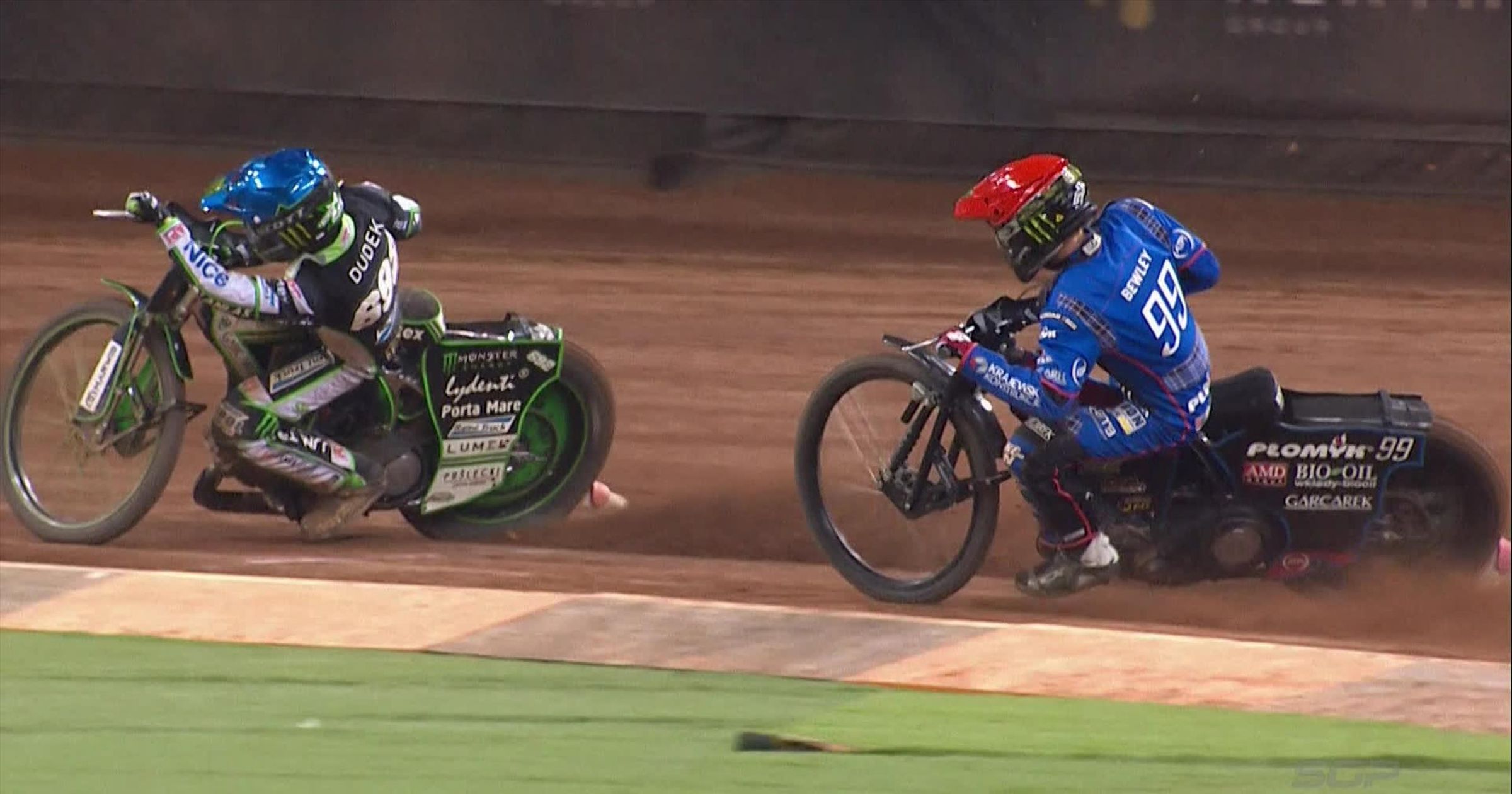 Speedway Grand Prix: Patryk Dudek wins first semi-final, Dan Bewley ...