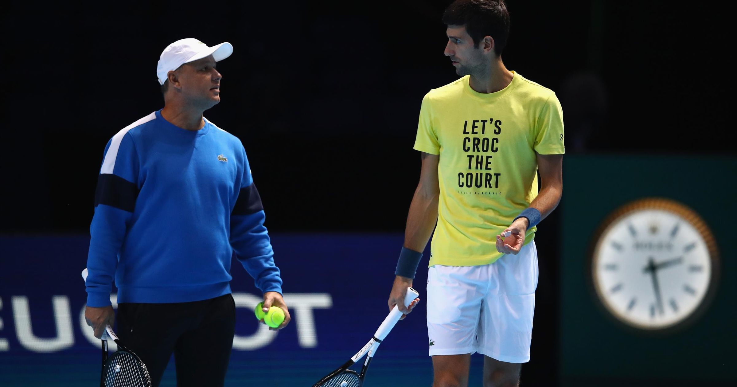 ‘He only wanted one coach’ – Marian Vajda opens up on split with Novak Djokovic after 15-year ...