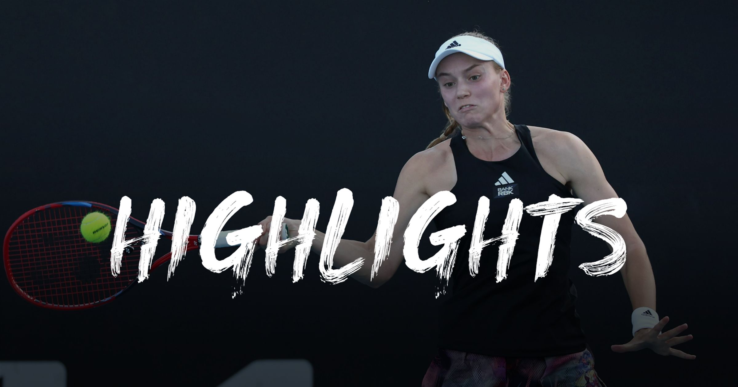 Australian Open highlights - Elena Rybakina breezes through with win ...