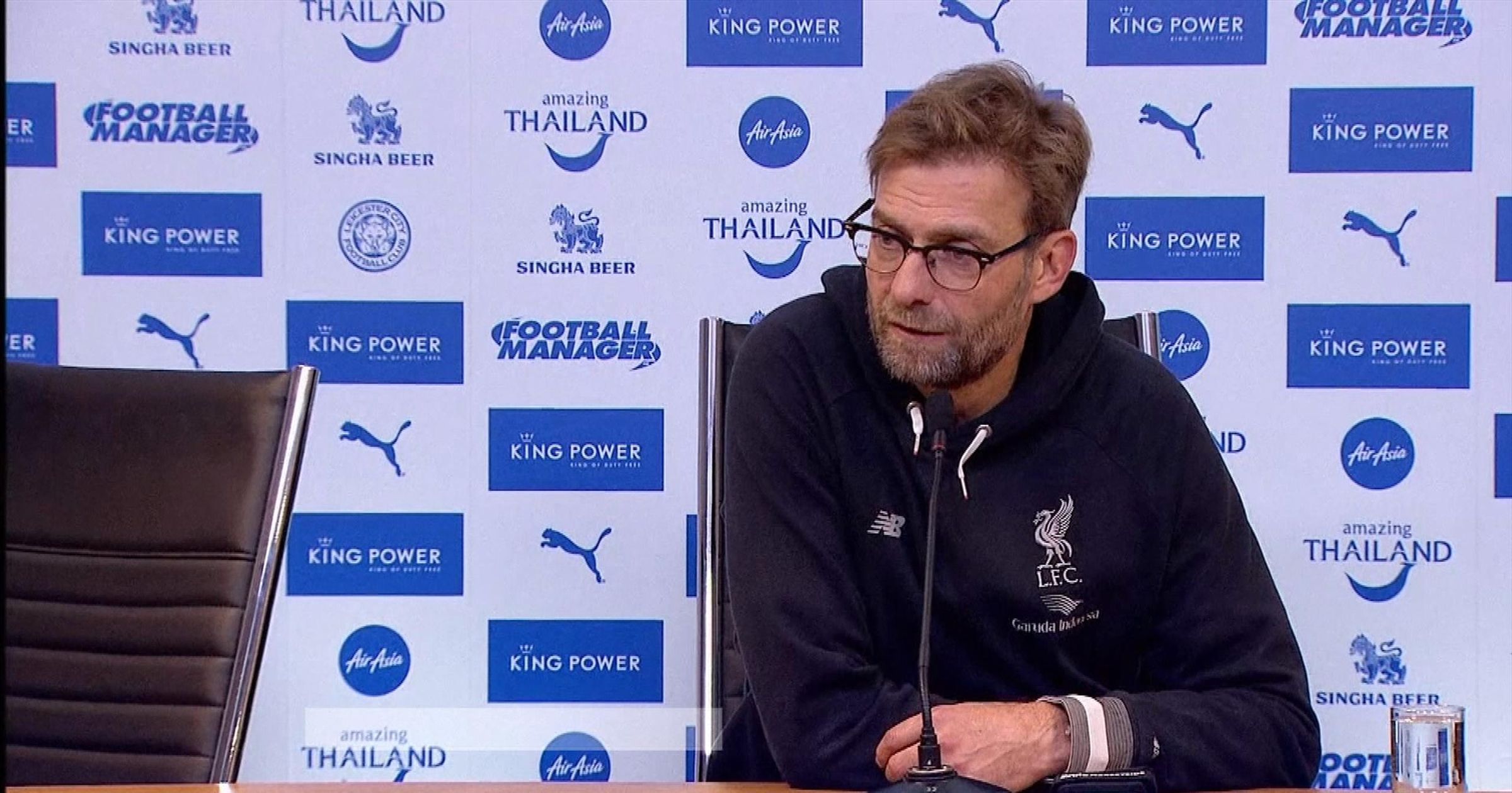 Liverpool boss Jurgen Klopp: I need a few minutes to cool down ...