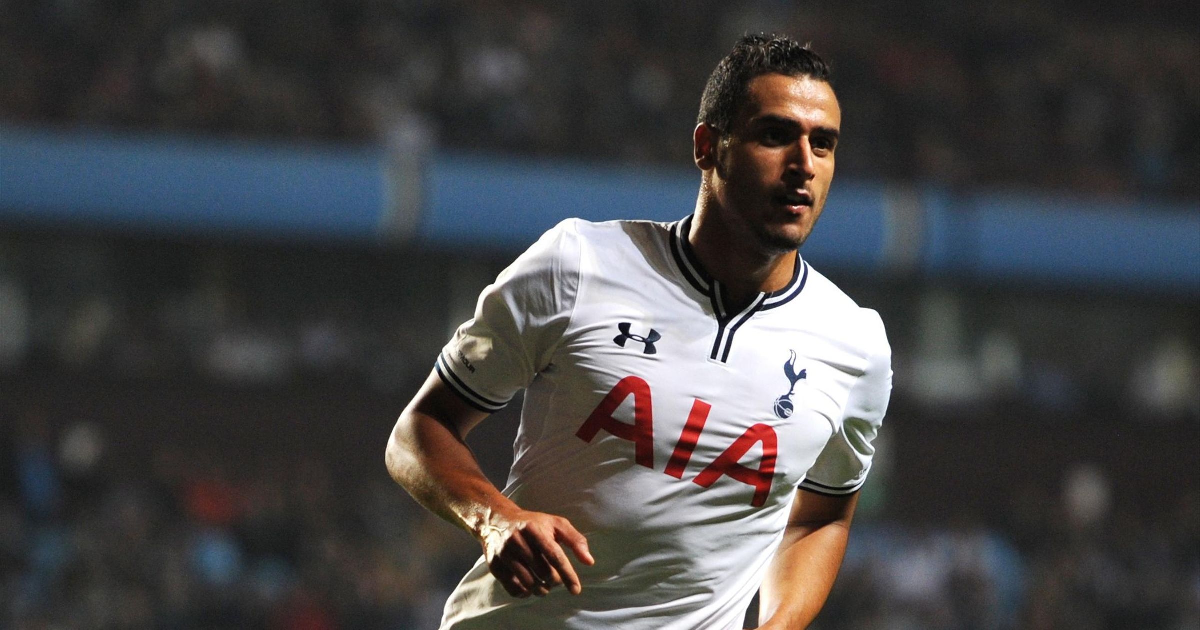 Tottenham's Nacer Chadli sidelined for six weeks with ankle ligament ...