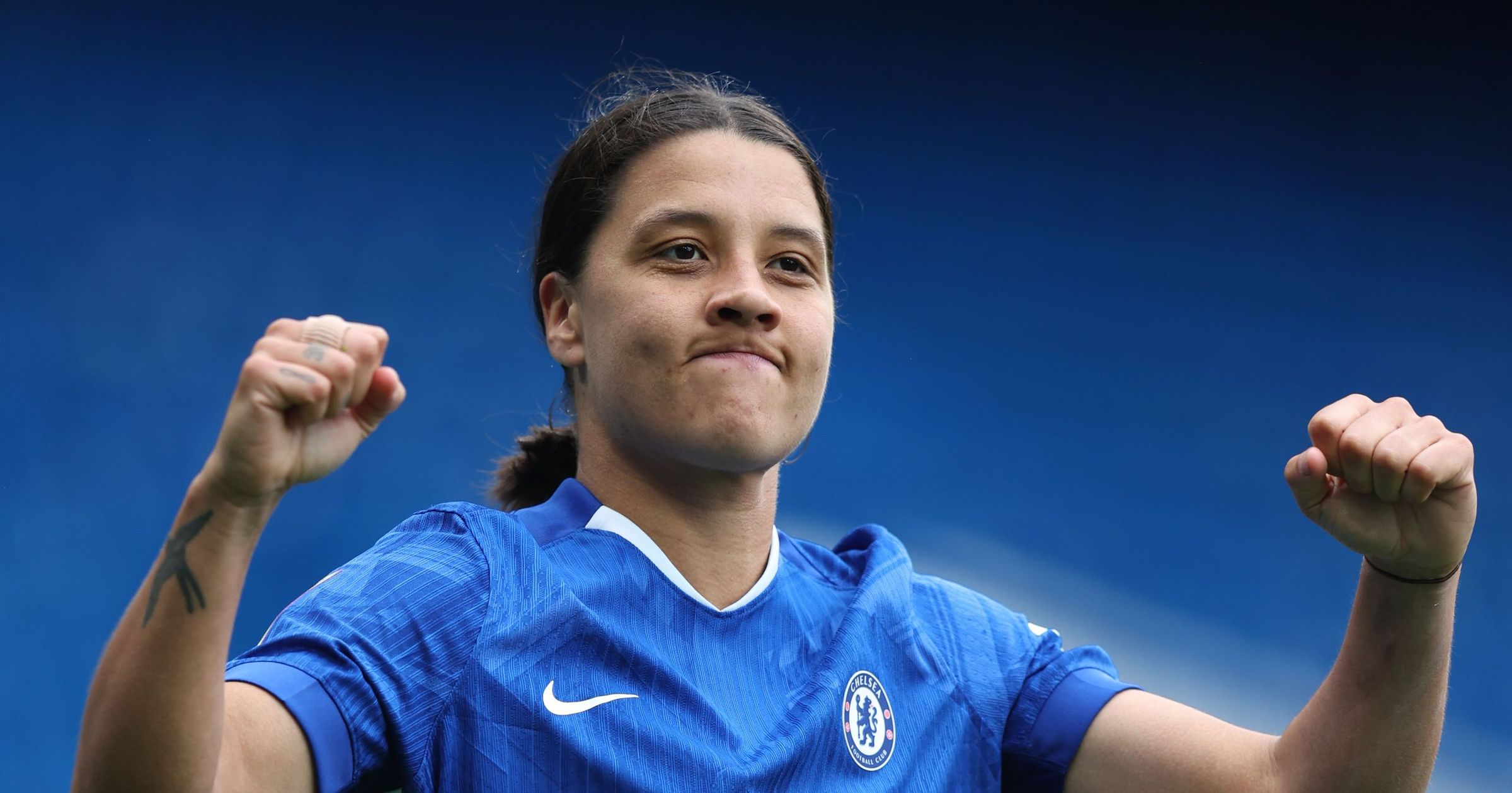 Sam Kerr to leave Chelsea at end of Women's Super League season - TNT ...