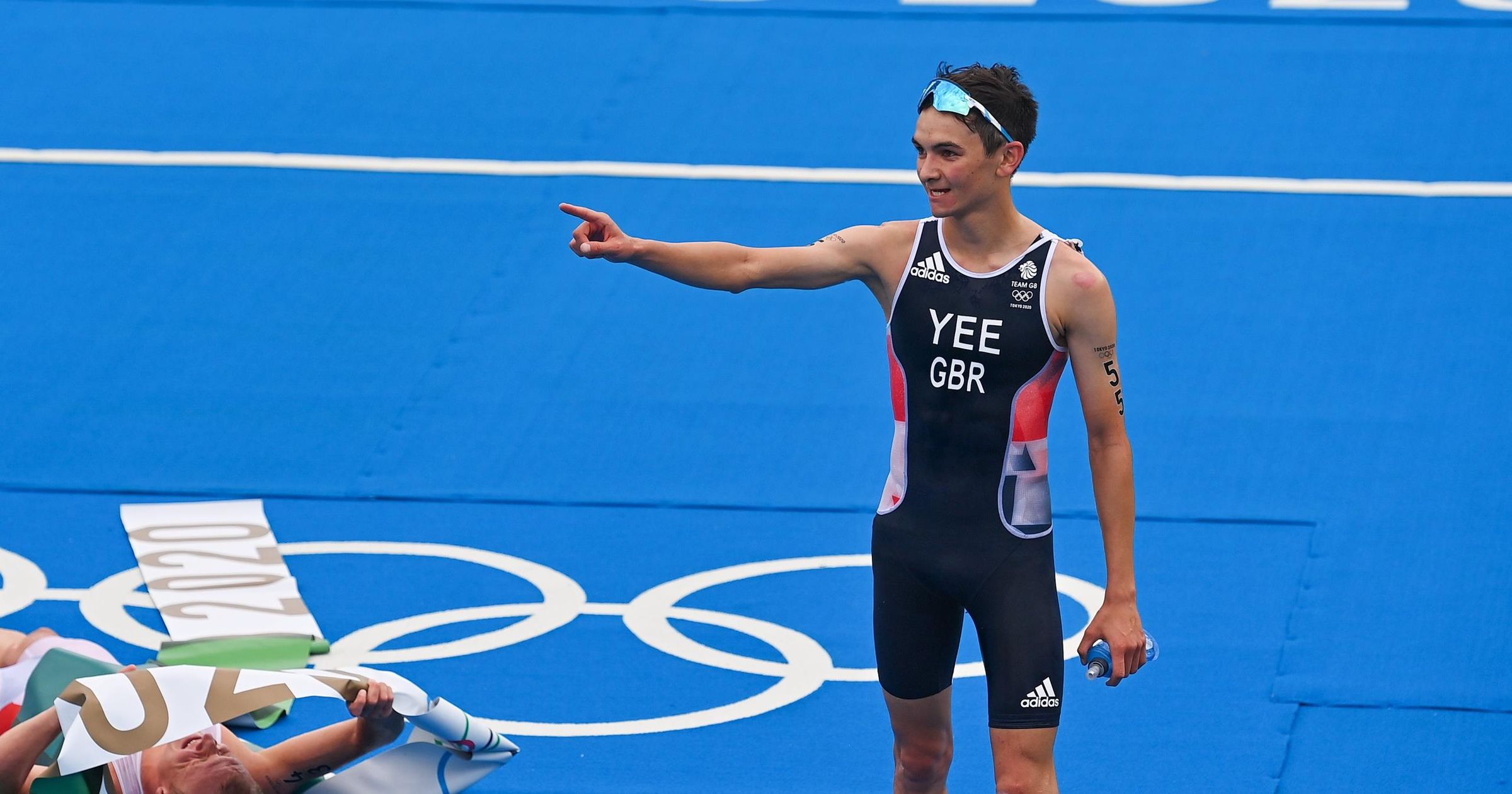 Tokyo 2020 - Great Britain's Alex Yee celebrates fulfilling his dreams ...