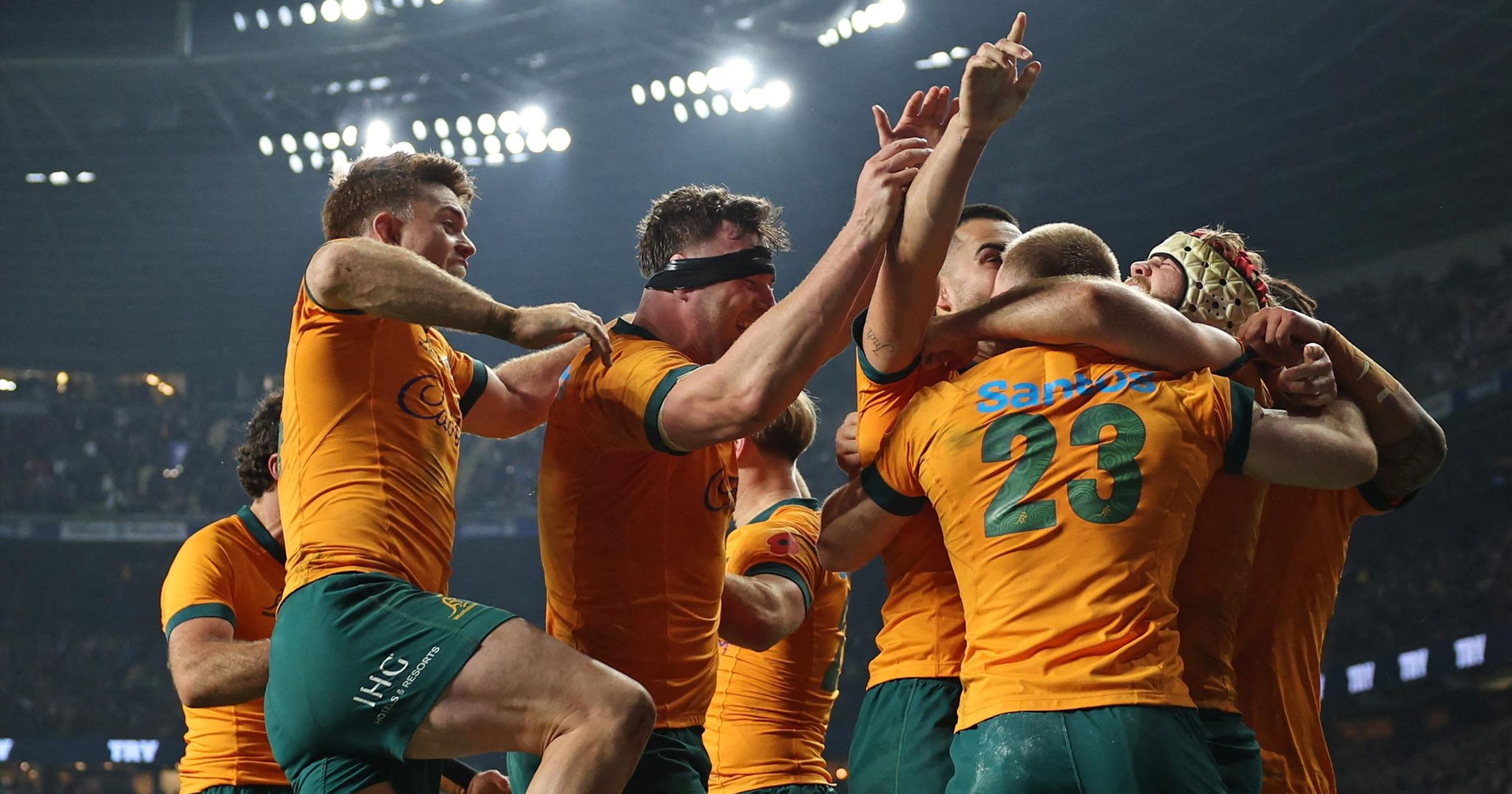 Autumn Nations Series: Australia break England hearts with dramatic ...