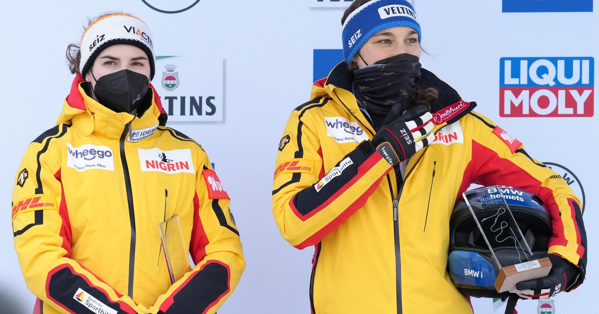 Kim Kalicki and Leonie Fiebig slide to track record in two-woman ...