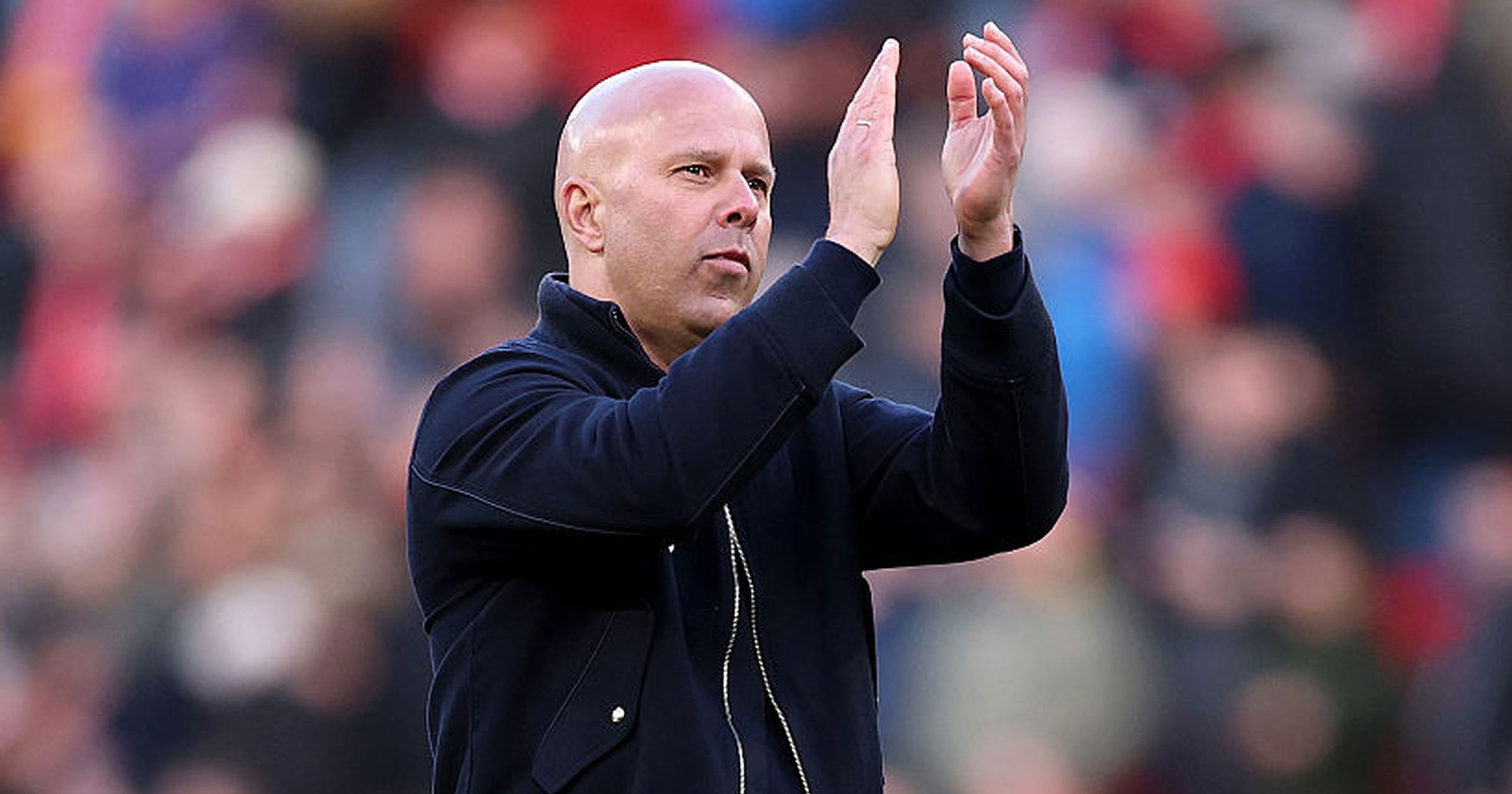 Liverpool head coach Arne Slot says Premier League is 'not a joy to ...