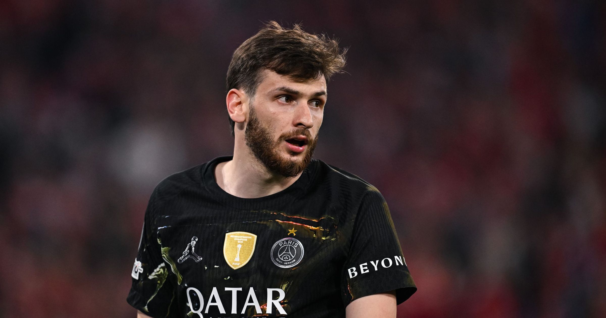 Khvicha Kvaratskhelia on brink of equalling Cristiano Ronaldo's UEFA ...