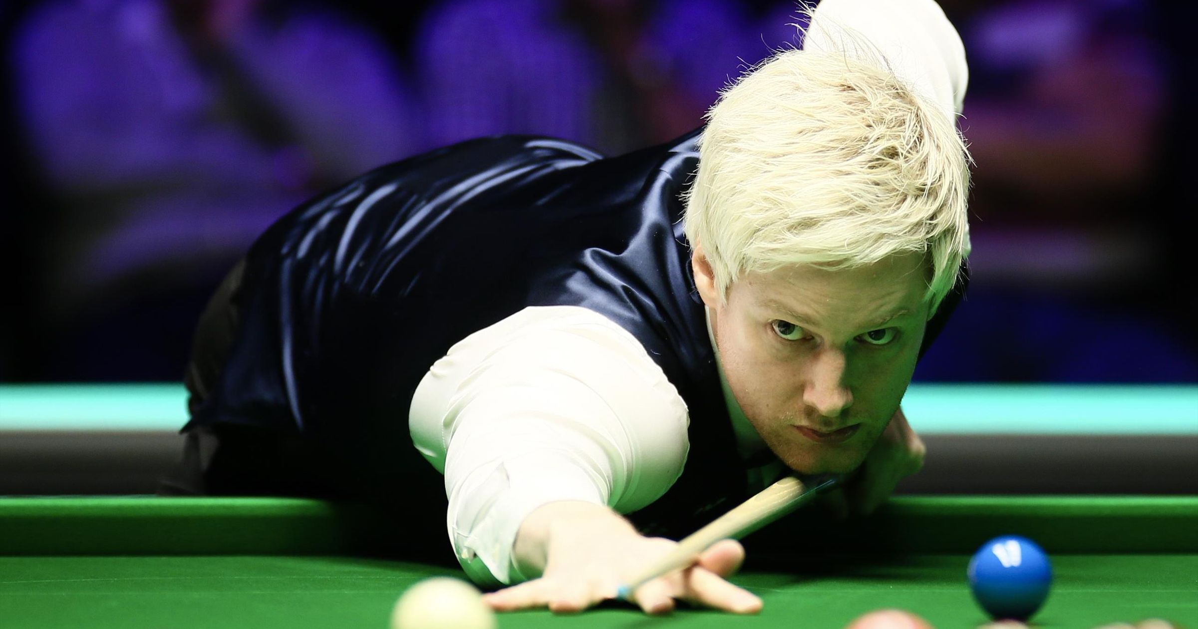 Snooker news - Neil Robertson thrashes Zhou Yuelong to claim European ...
