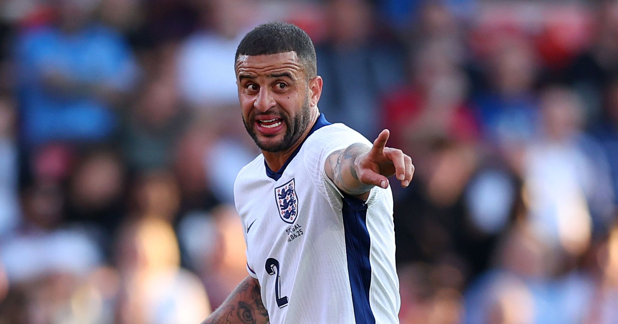 Kyle Walker: Burnley complete statement signing of England ...
