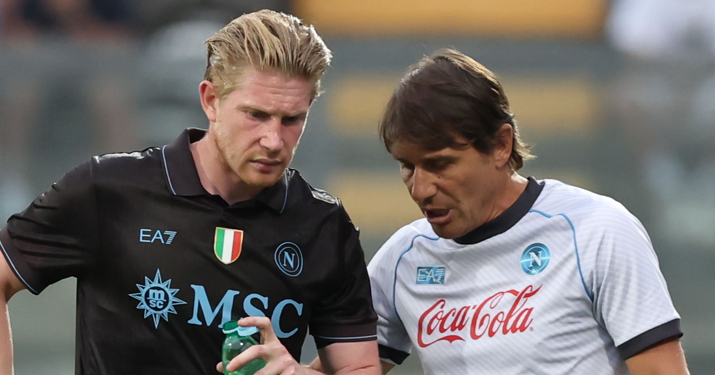 Kevin De Bruyne criticises former Napoli head coach Antonio Conte ...