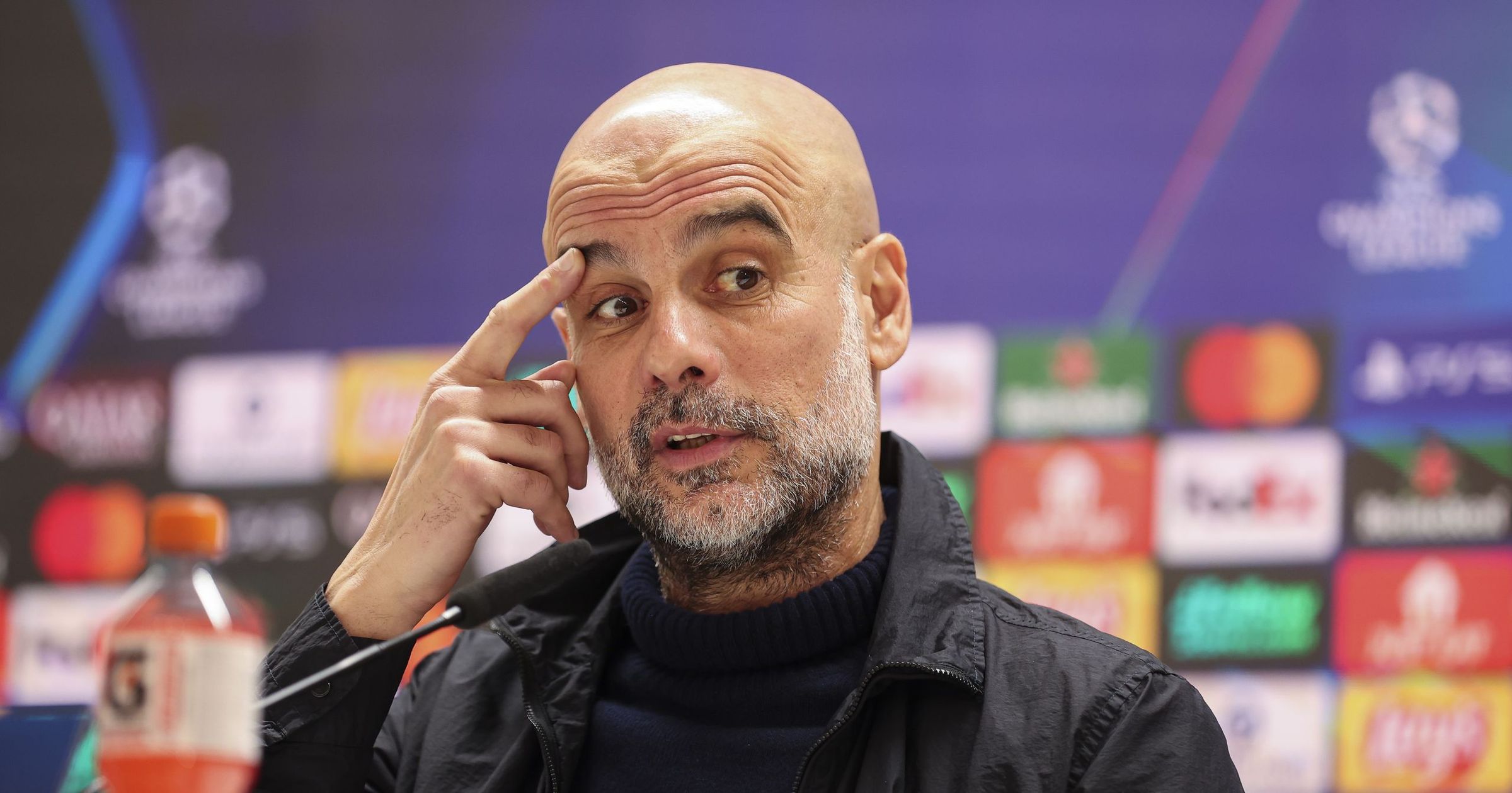 Manchester City manager Pep Guardiola reveals surprise stadium he will ...