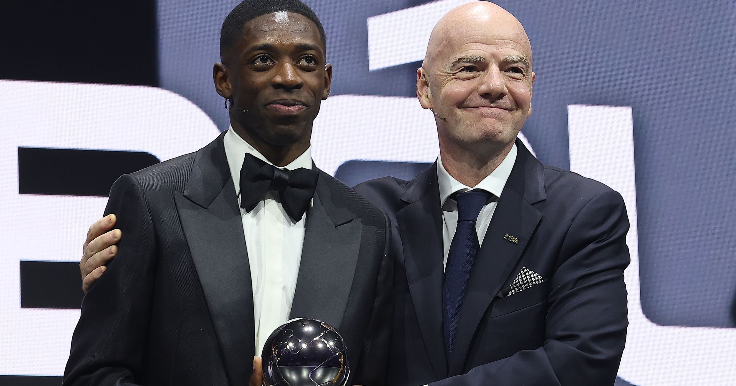 Ousmane Dembele named The Best FIFA Men's player for 2025, Paris Saint ...