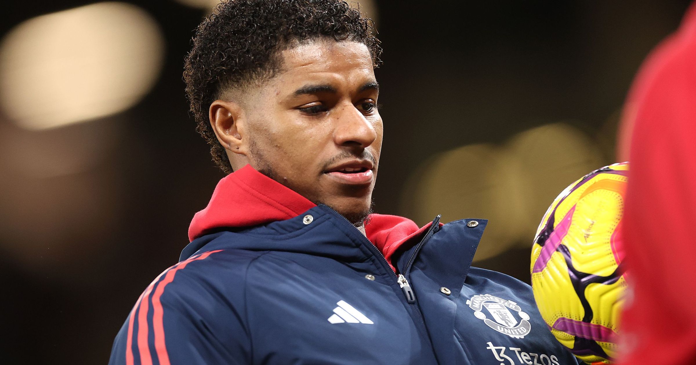 Tottenham want to take Marcus Rashford on loan from Manchester United ...