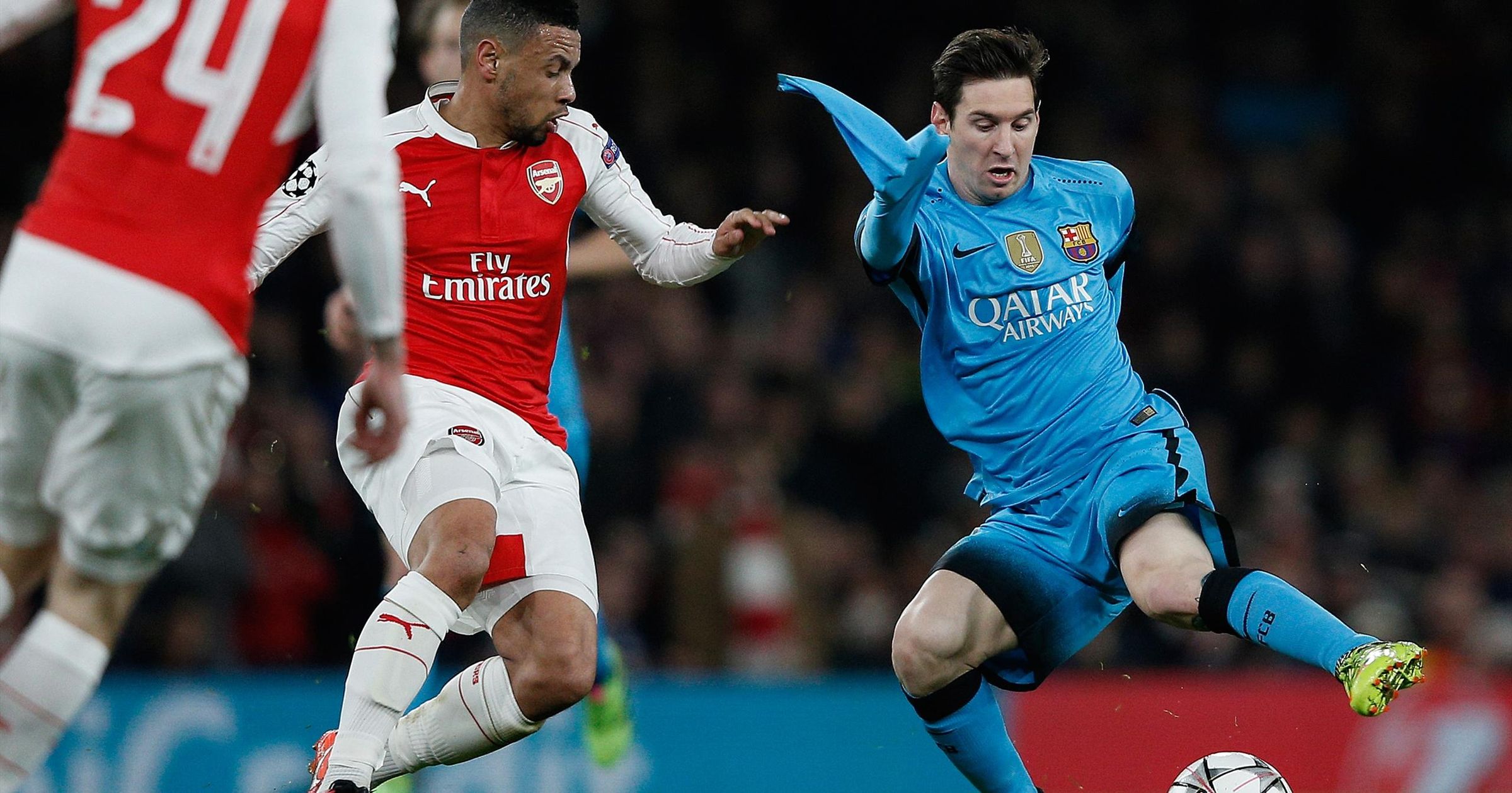 Barcelona's Lionel Messi revels in ‘great result’ against Arsenal - TNT Sports