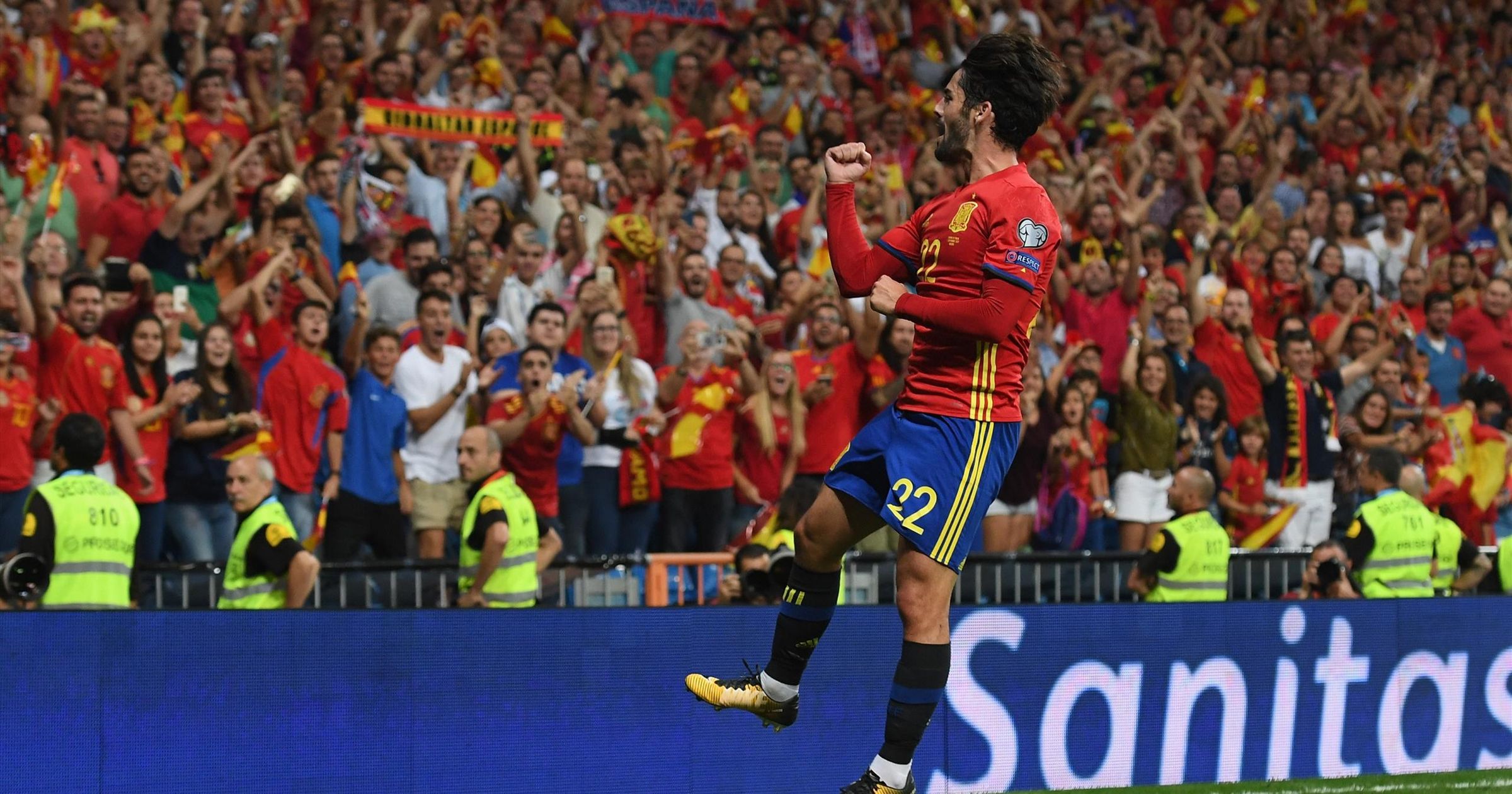 Isco double against Italy puts Spain on course for World Cup - TNT Sports