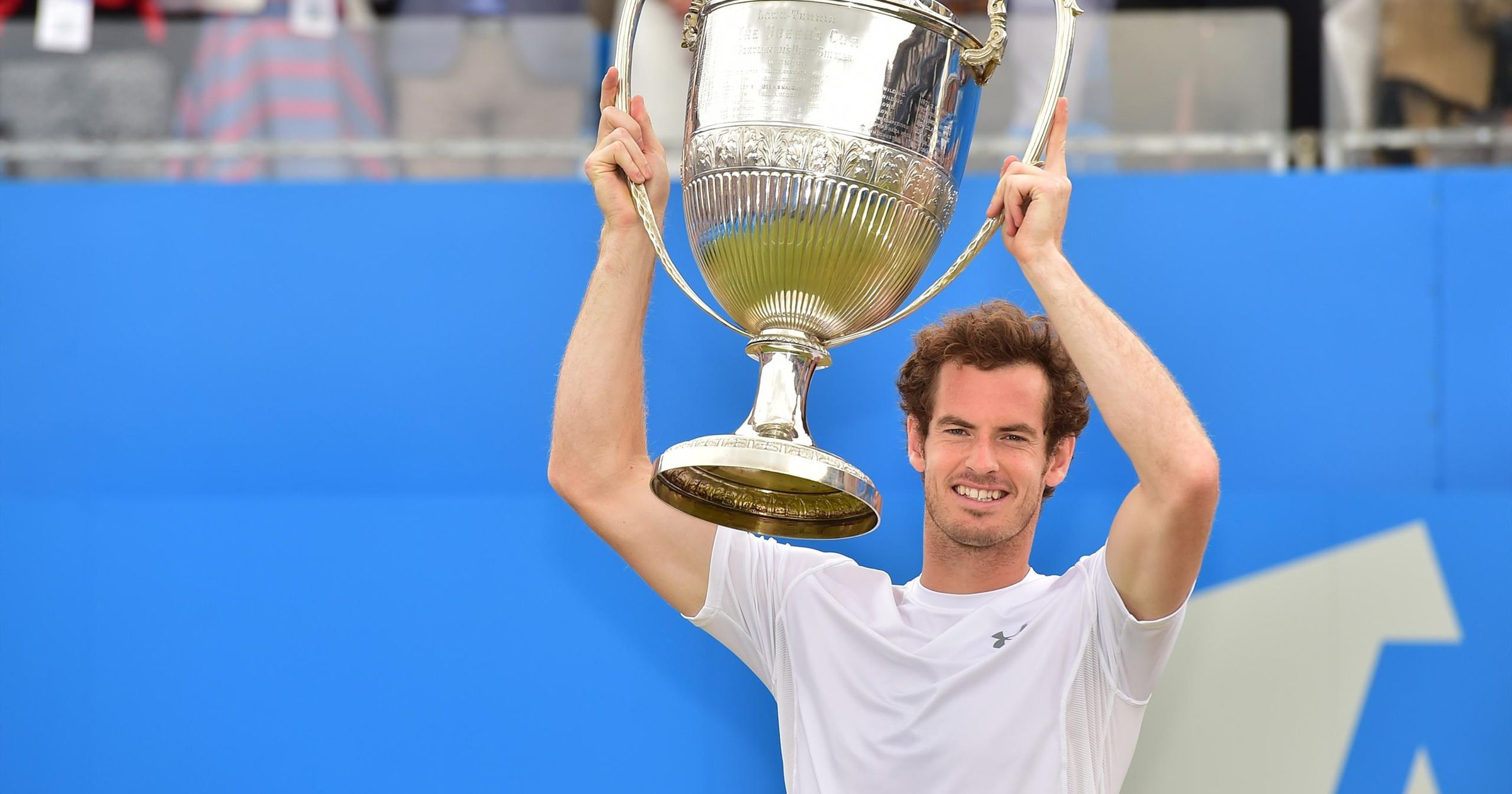 Murray sets sights on record fifth Queen's Club title - TNT Sports
