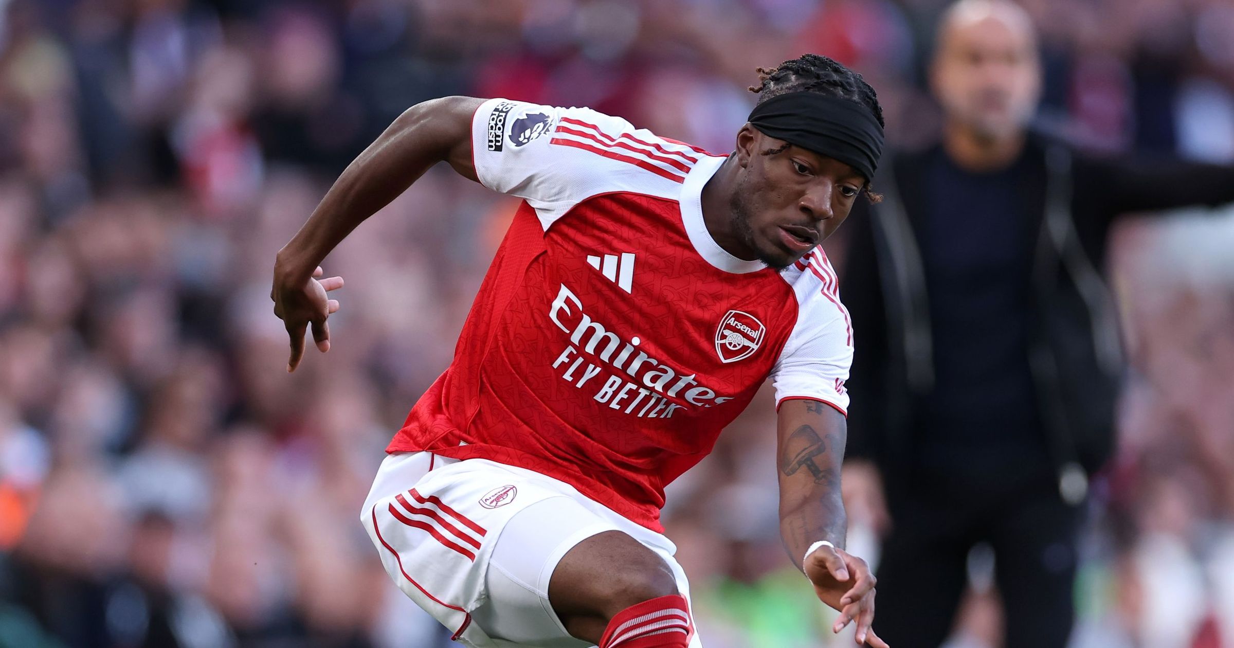 Noni Madueke injury: Arsenal winger facing lengthy spell on sidelines ...