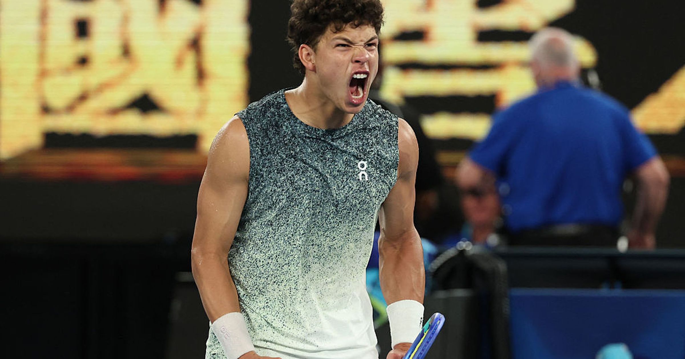 Ben Shelton beats Casper Ruud in four sets to set up Australian Open ...