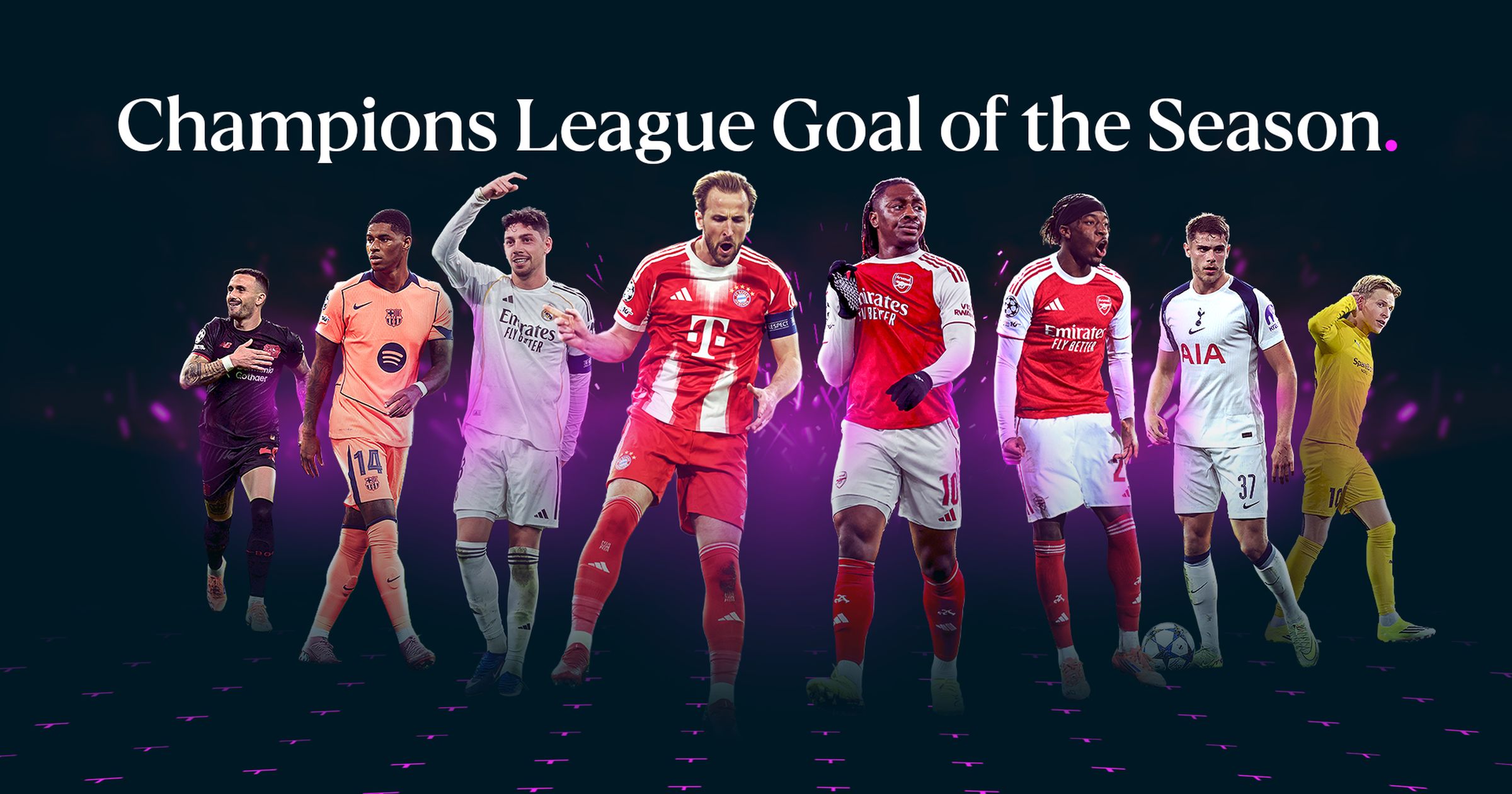 Vote for YOUR UEFA Champions League goal of the season: Marcus Rashford ...