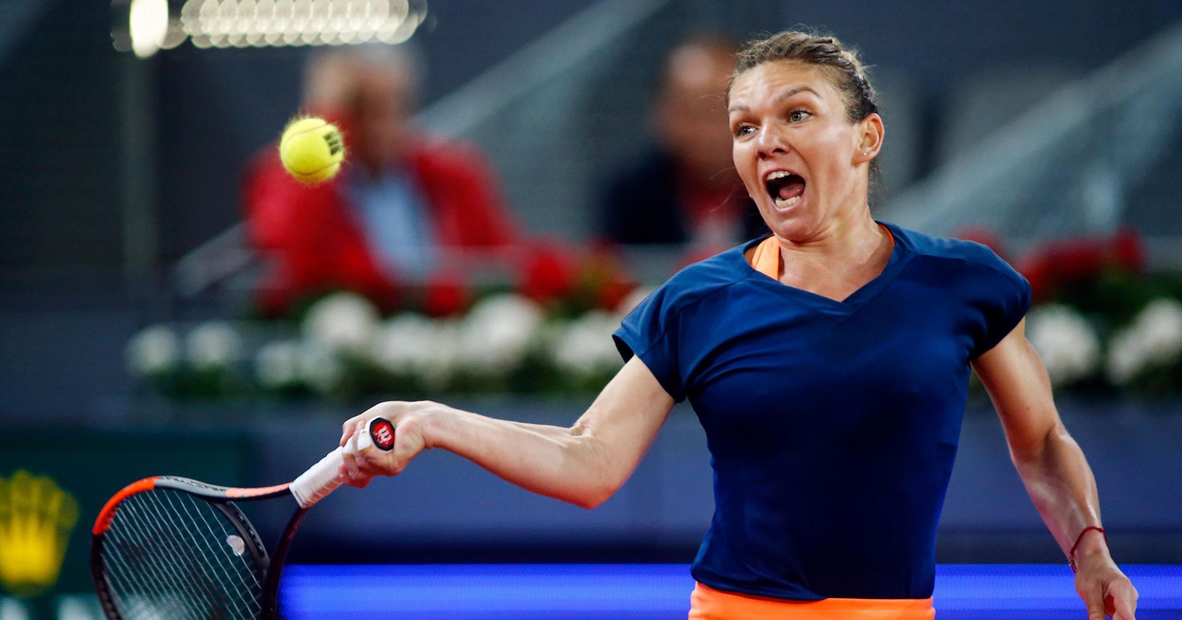 Simona Halep eyes second straight Madrid title after downing Sevastova ...