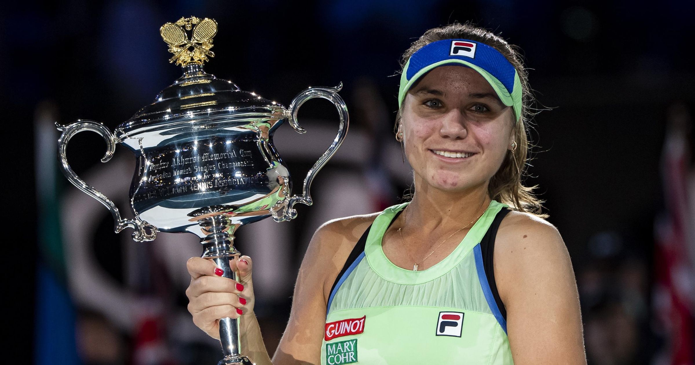 Australian Open 2021 - Sofia Kenin ready to seek Novak Djokovic's ...