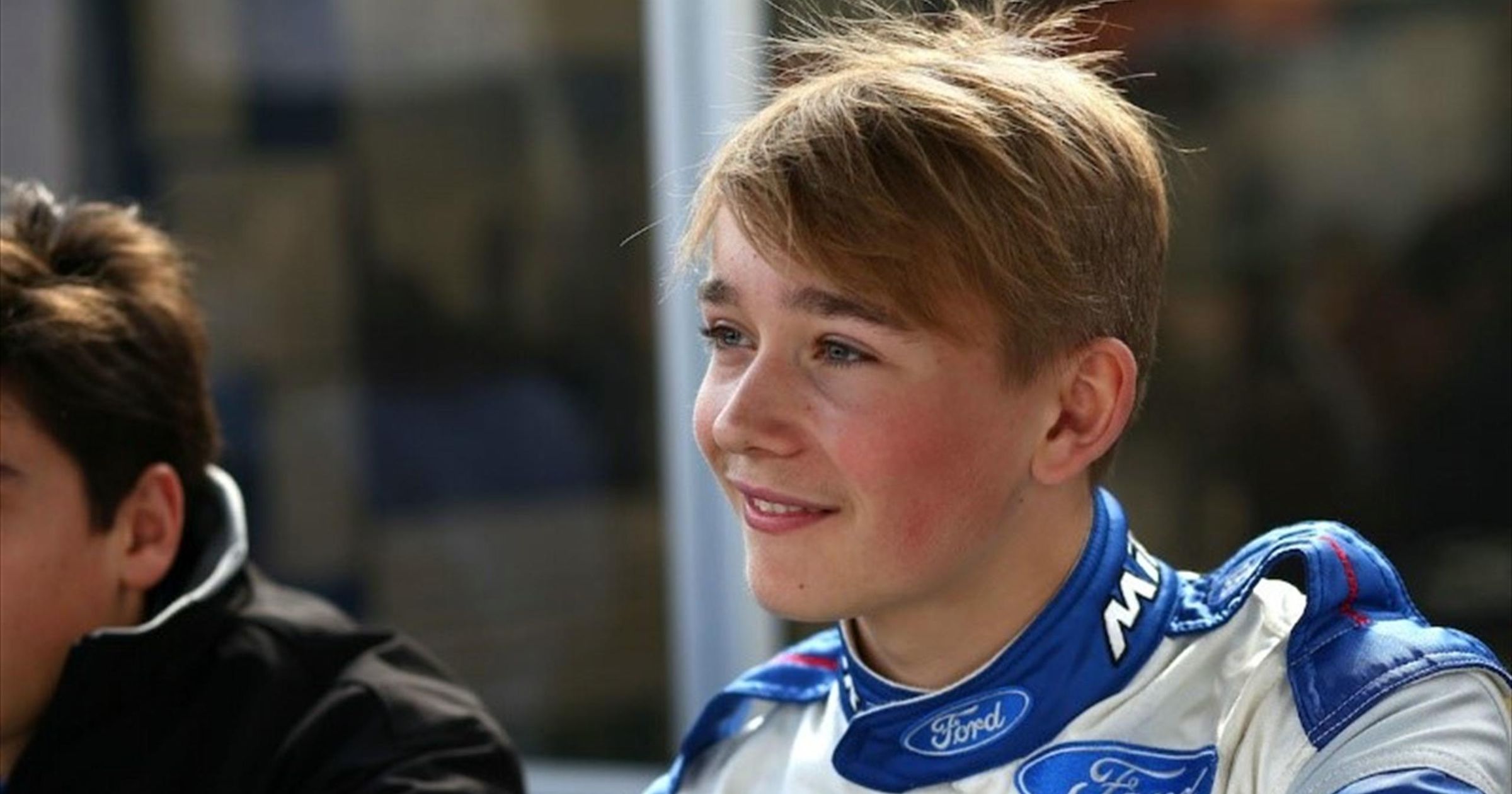 Double amputee Billy Monger on podium after F3 debut - TNT Sports