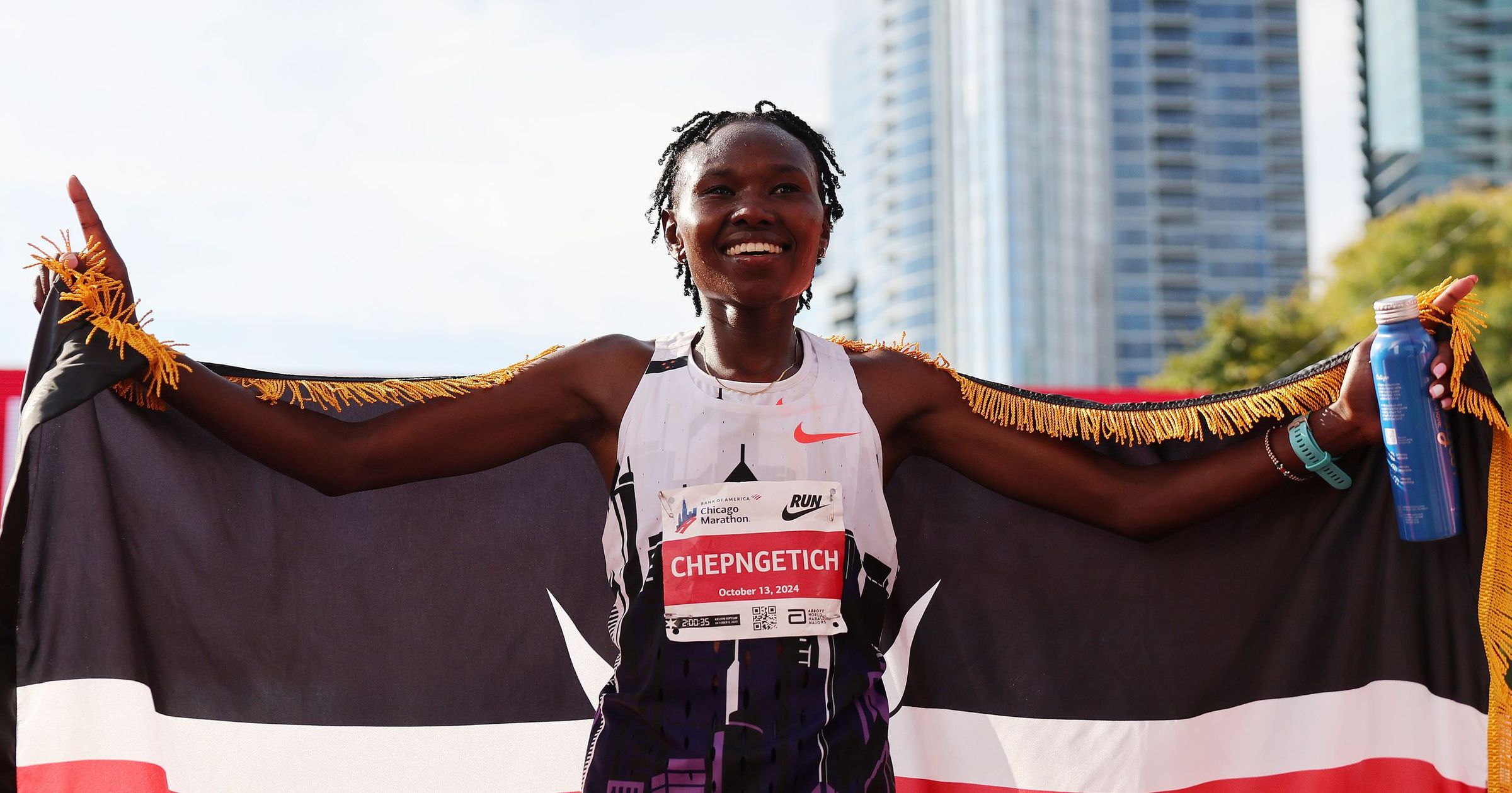 Chicago Marathon 2024: Ruth Chepngetich shatters world record to ...