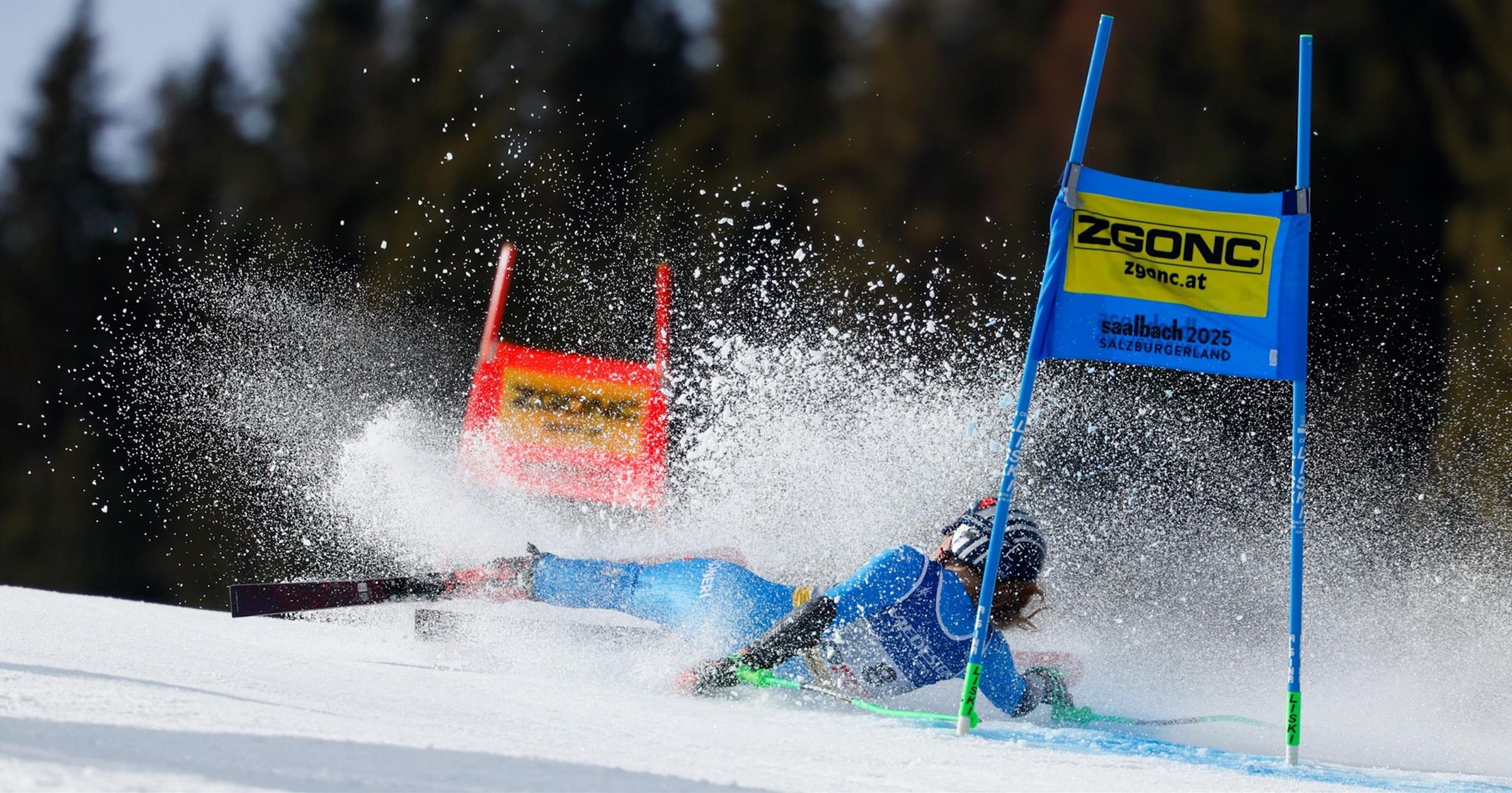 ‘What was going on?’ – Sofia Goggia out of giant slalom contention ...