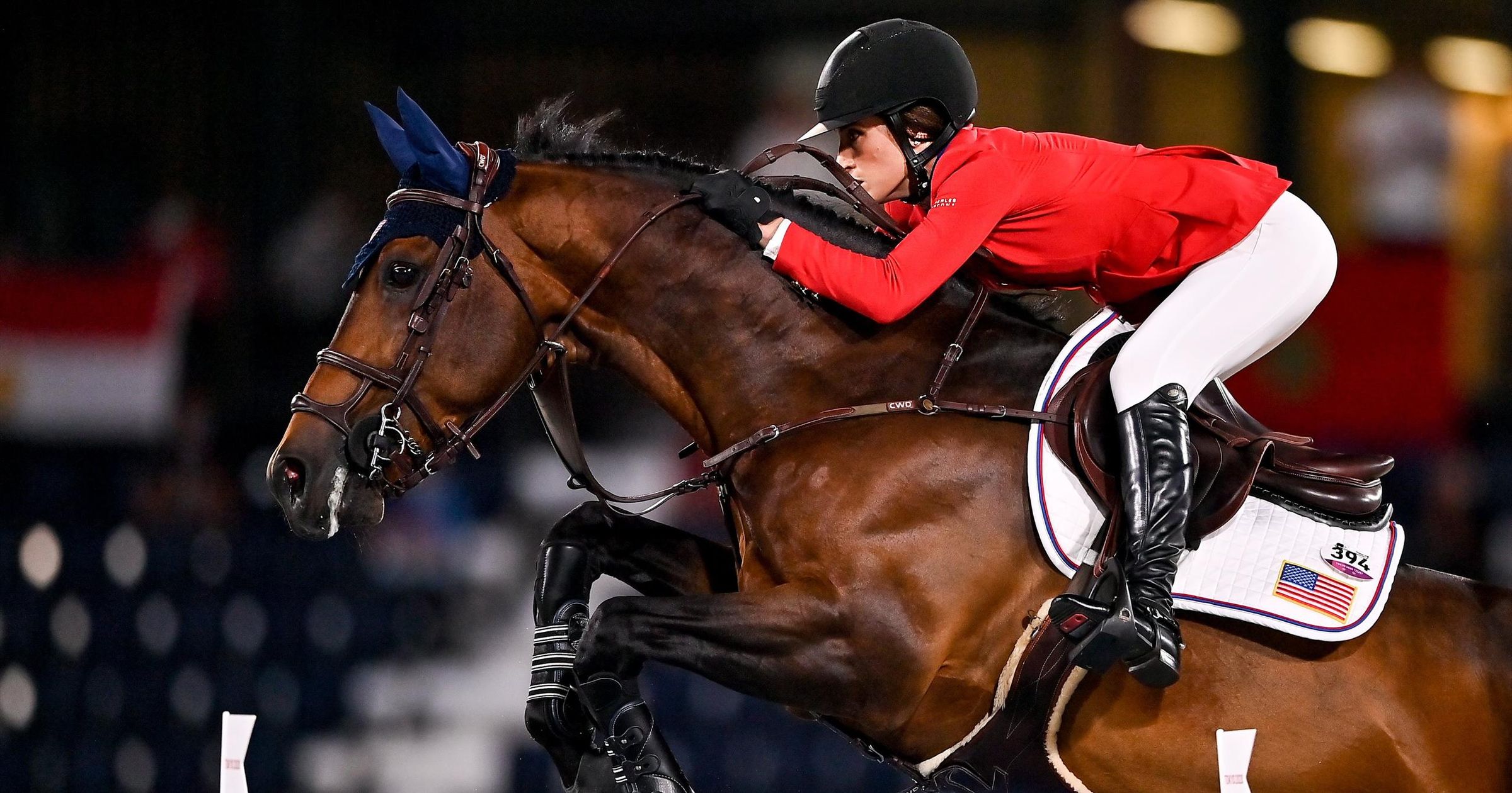 Tokyo 2020 - Sweden beat USA's Jessica Springsteen to win gold in ...