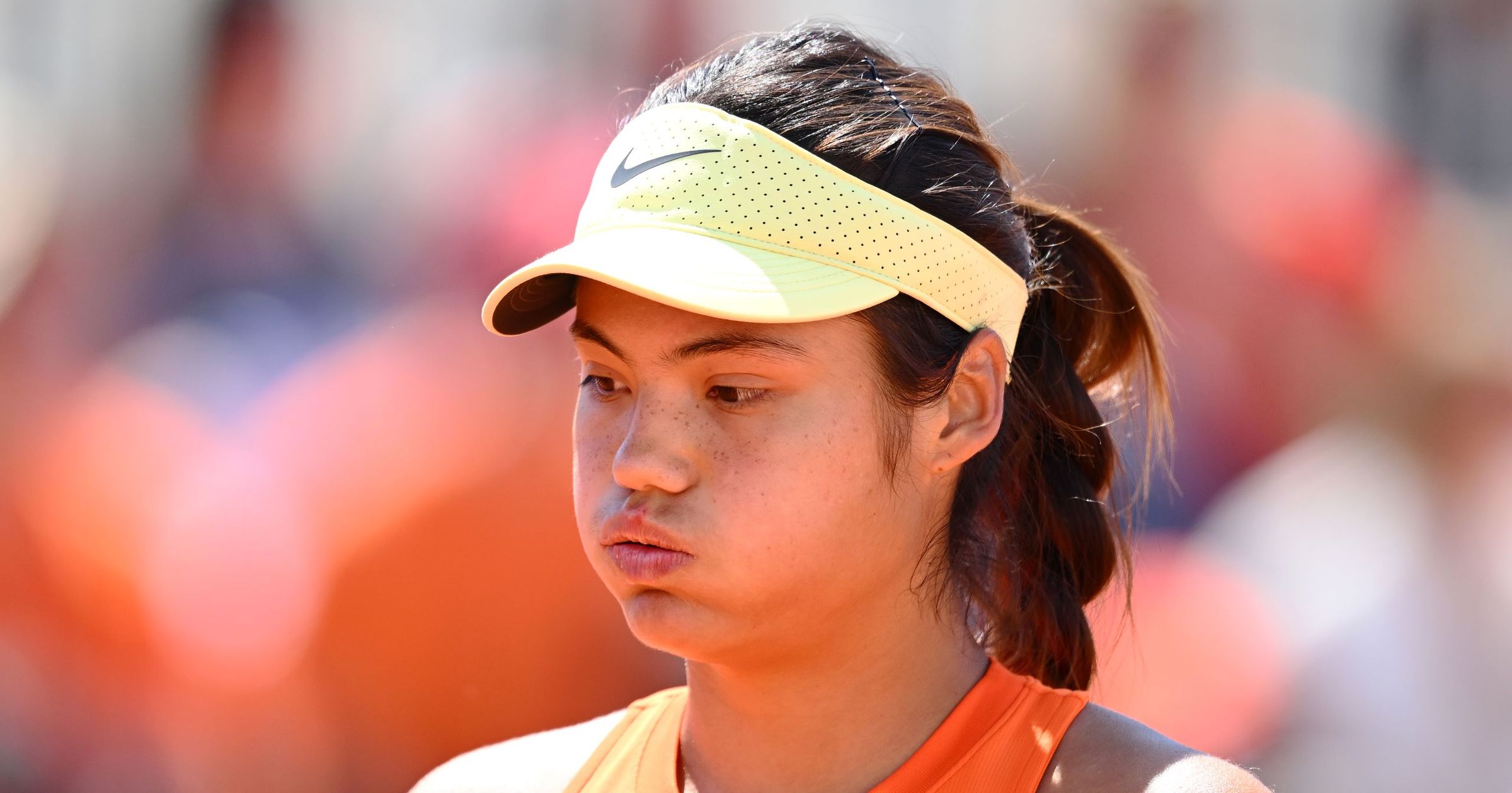 Emma Raducanu rules out going to 'hide in a hole somewhere' after being ...