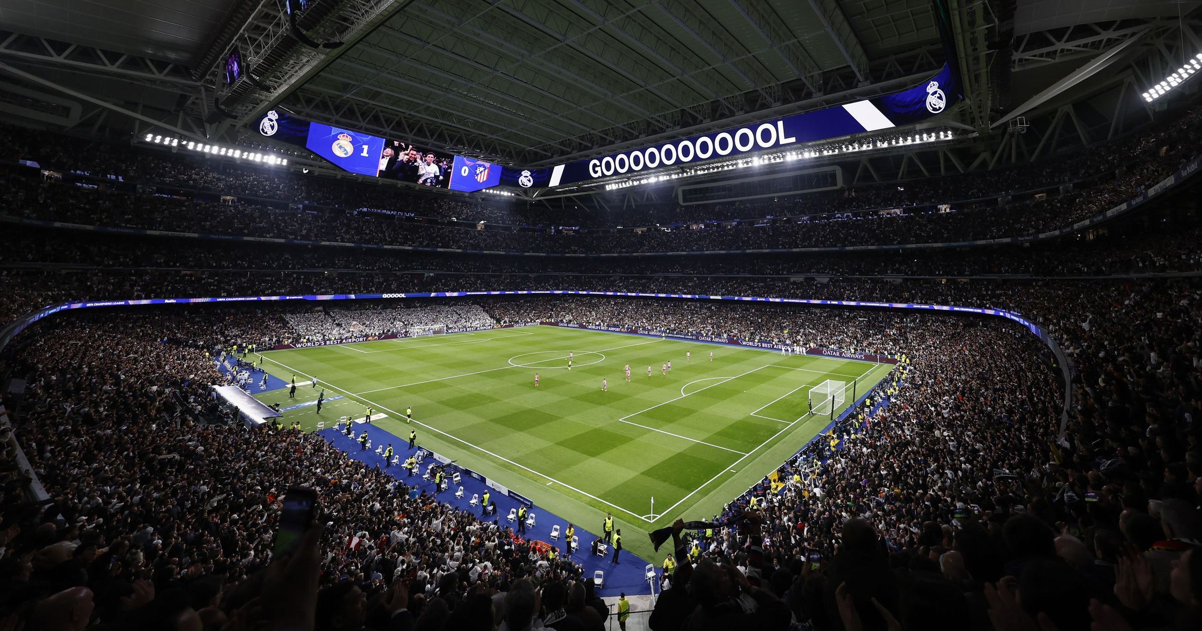 Biggest football stadiums in the world revealed as Man Utd announce ...