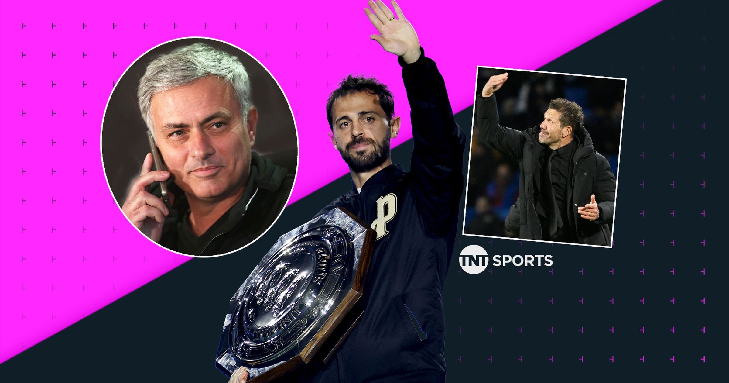 Explaining how and why Bernardo Silva speed-dated Spain's big three of ...