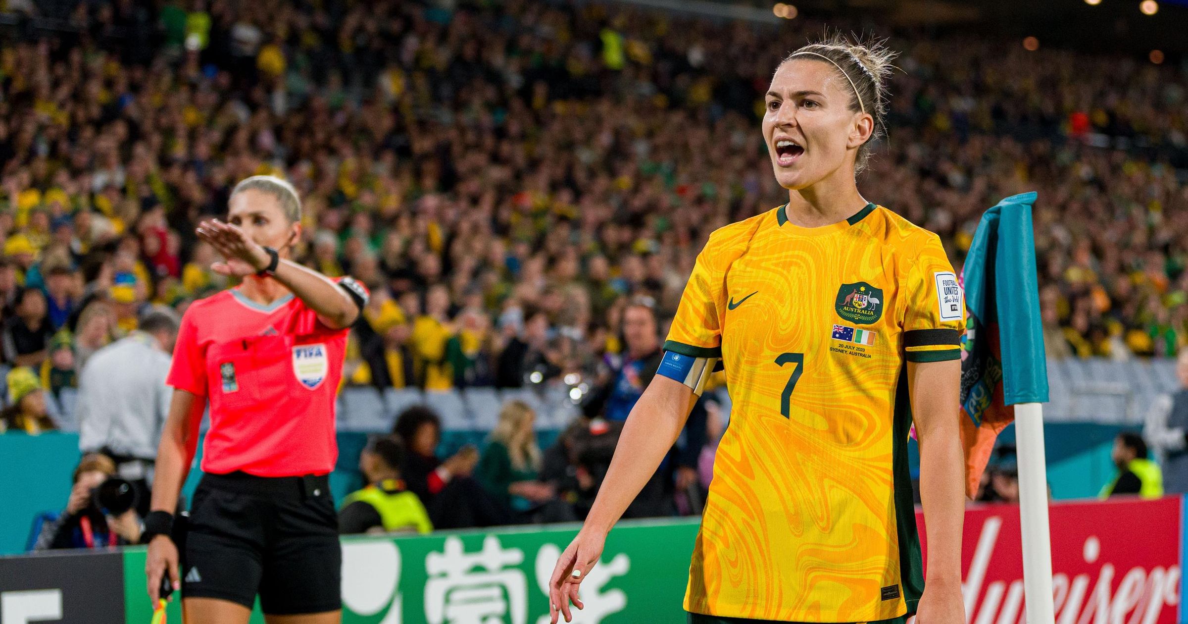 Australia 1-0 Republic of Ireland: Stephanie Catley ensures Matildas ...