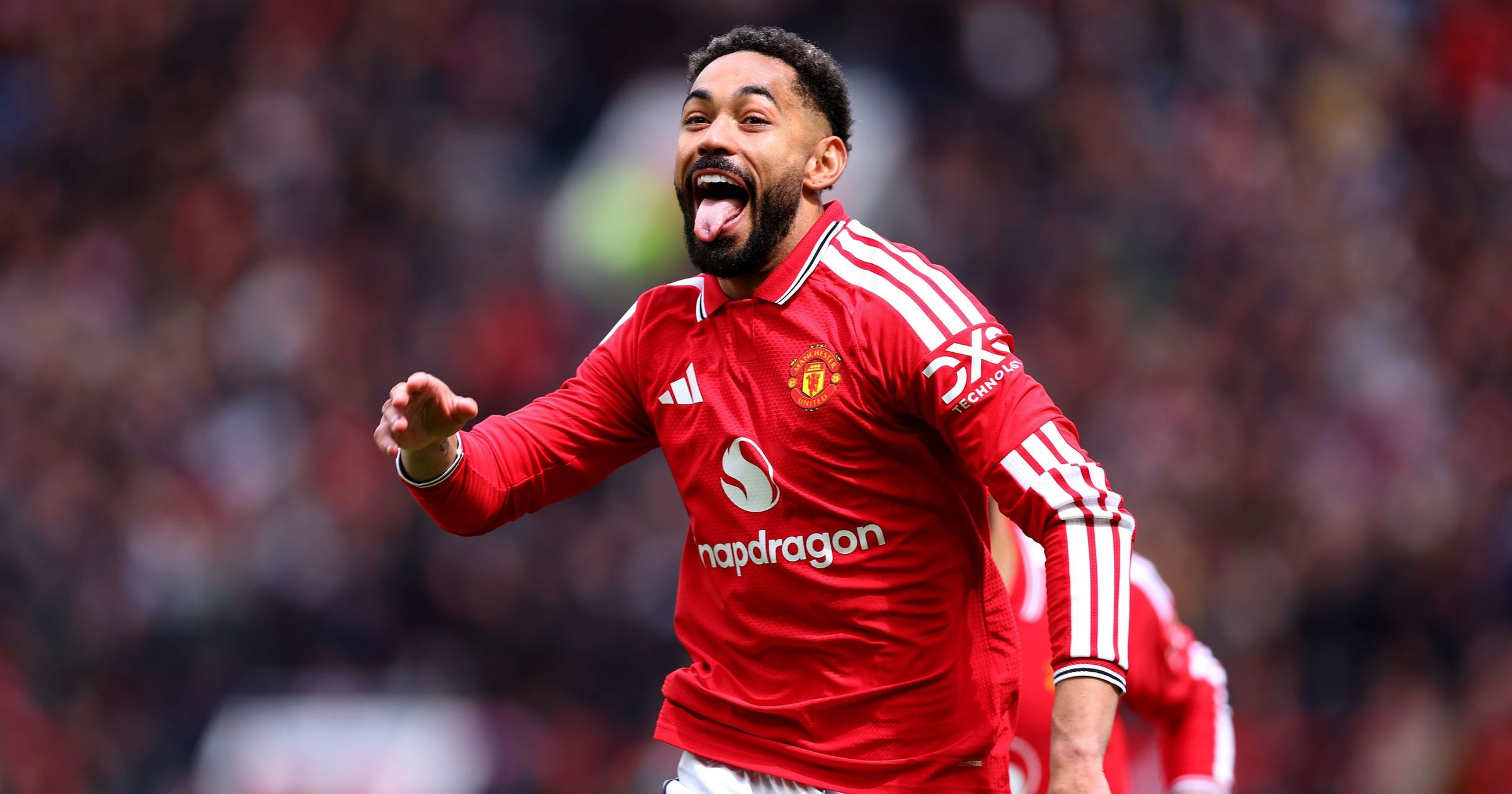 More VAR controversy as Matheus Cunha goal for Manchester United ...