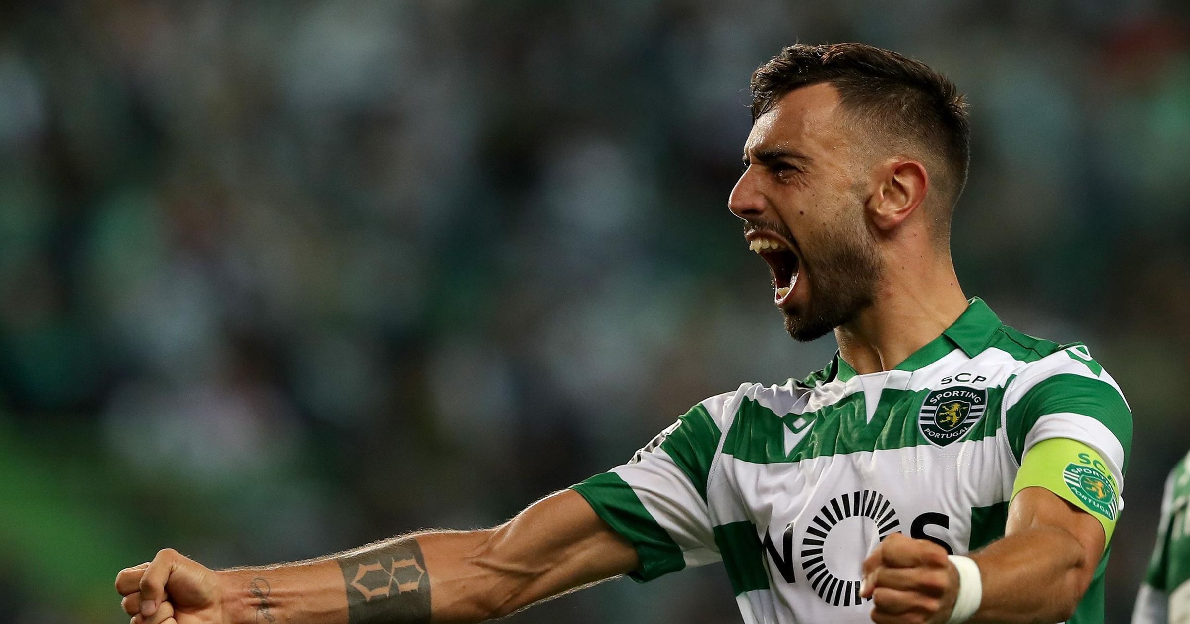 Bruno Fernandes signs new contract with Sporting - TNT Sports