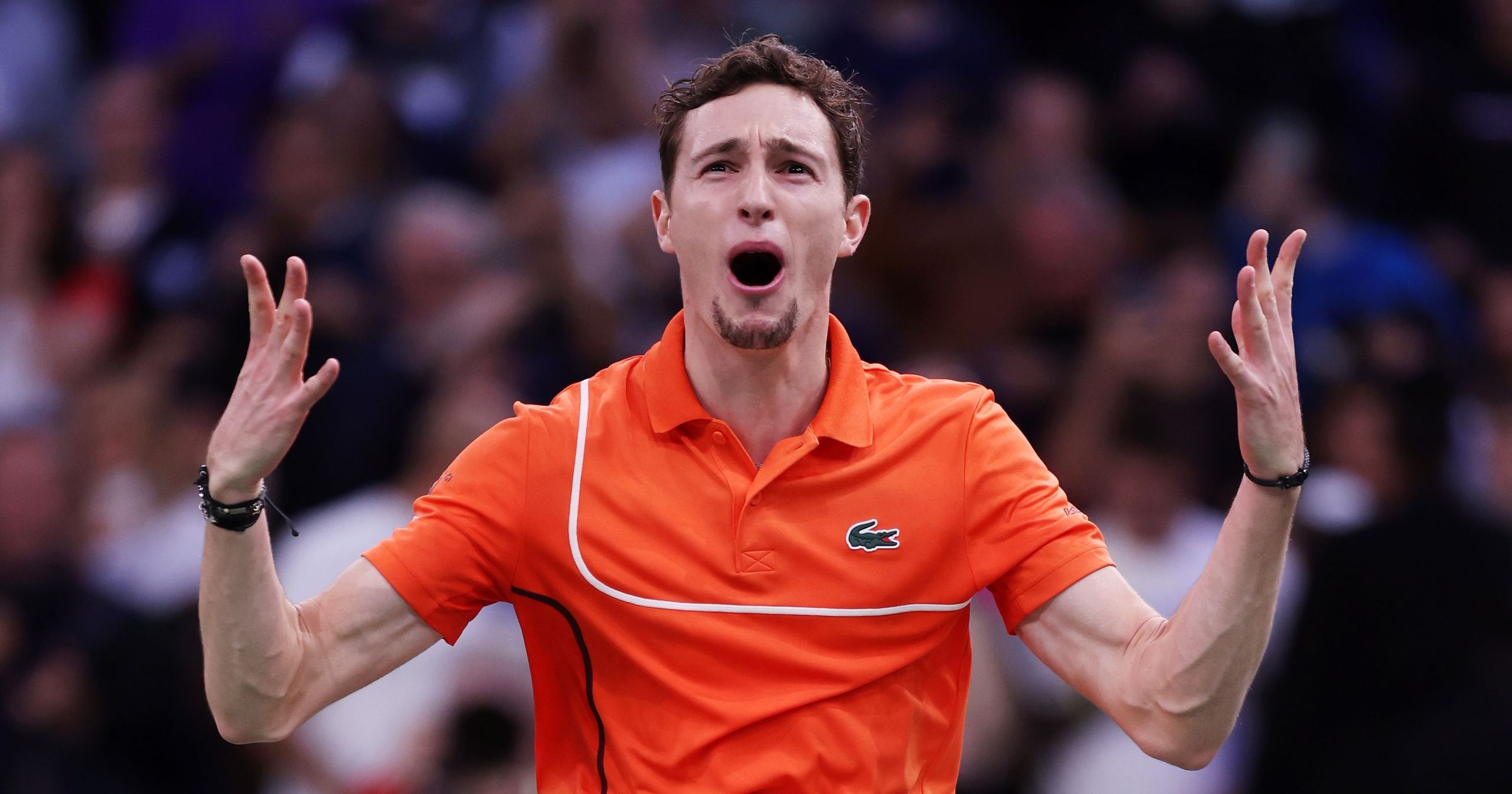 ATP Paris Masters 2024: Carlos Alcaraz crashes out in last 16 as home ...