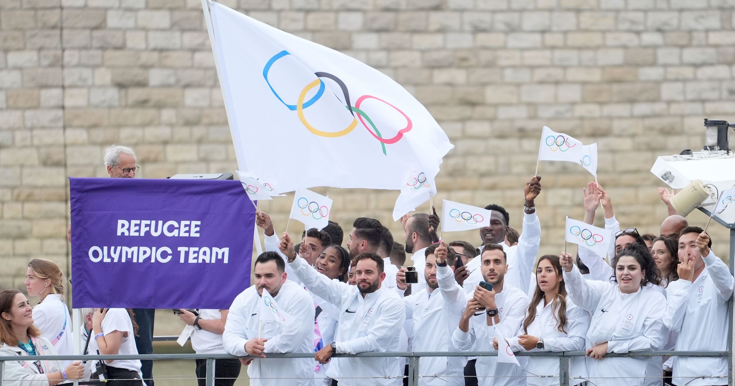 Paris 2024 Olympic Games: What is the IOC Refugee Olympic Team? What ...