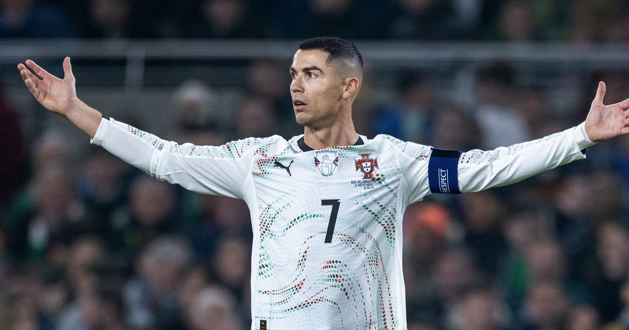 'He cares about the team' - Cristiano Ronaldo red card against Ireland ...