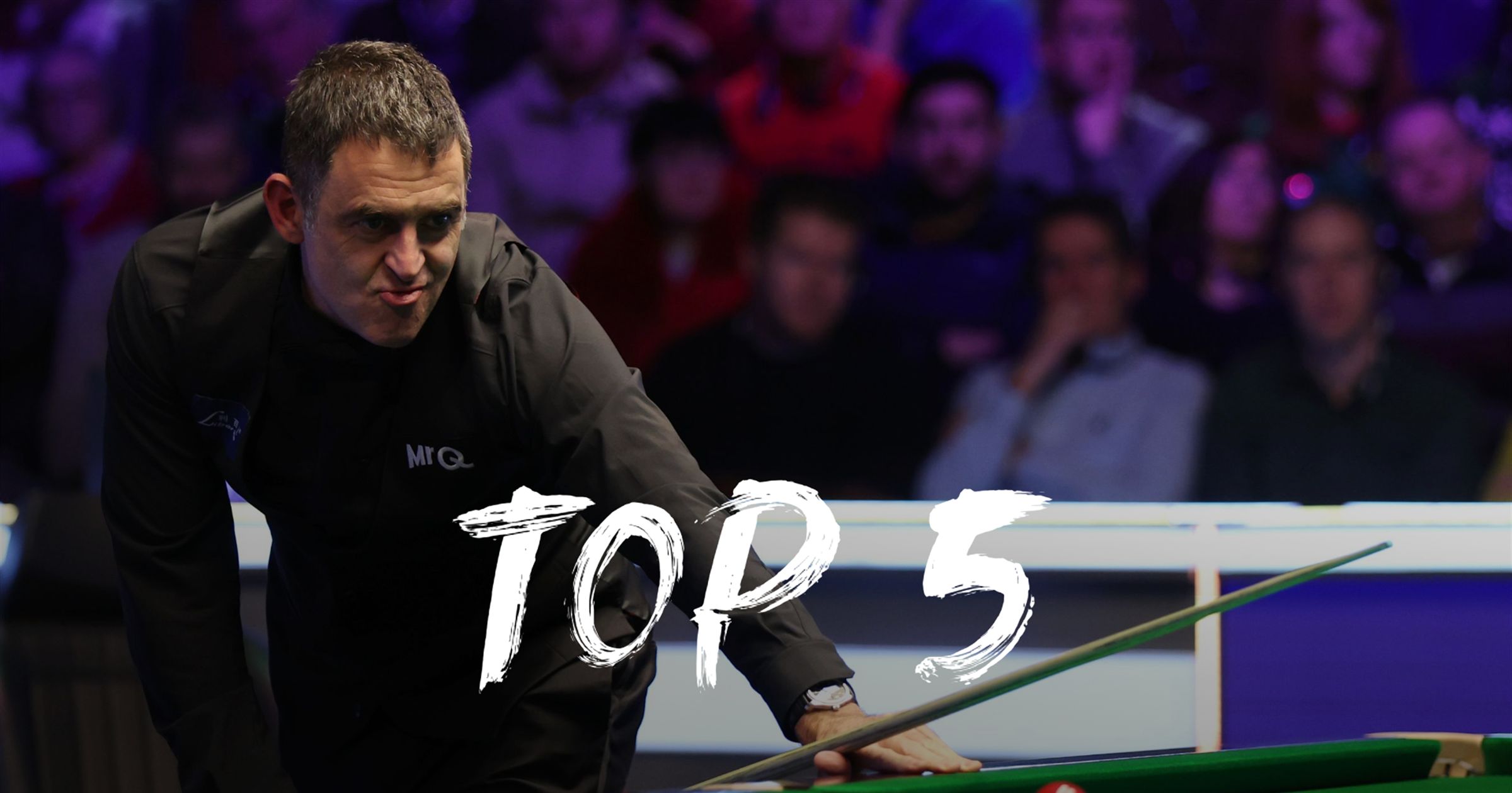 ‘Disbelieving headshaking in the crowd’ - Ronnie O’Sullivan’s Top 5 ...