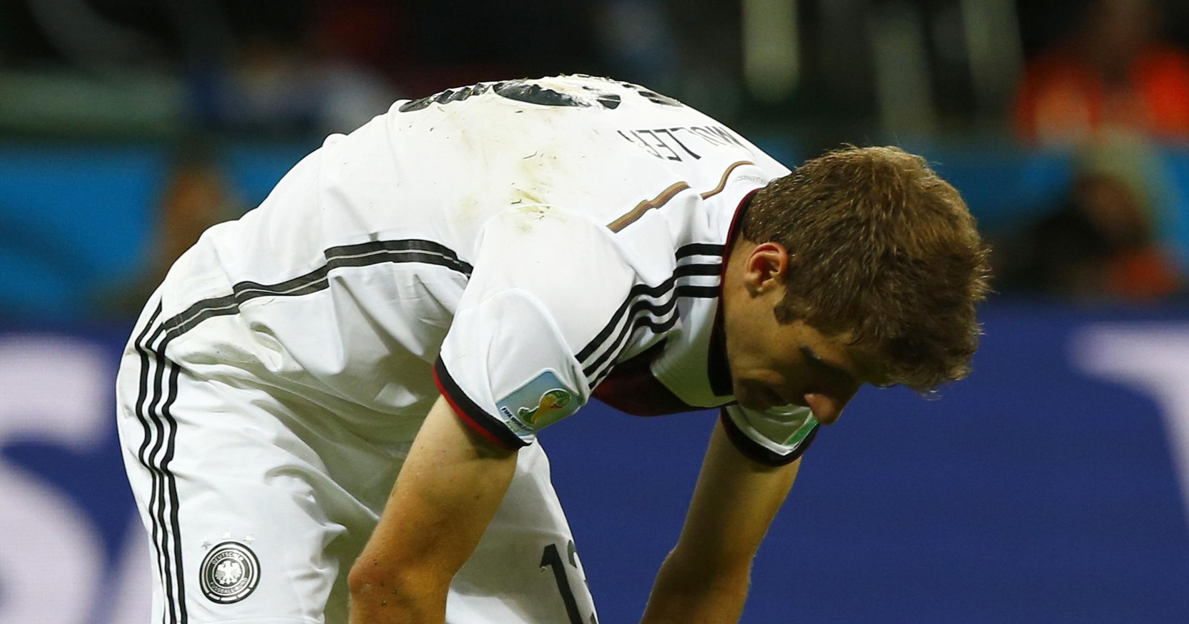 Mueller admits botched free kick was trick that failed - TNT Sports