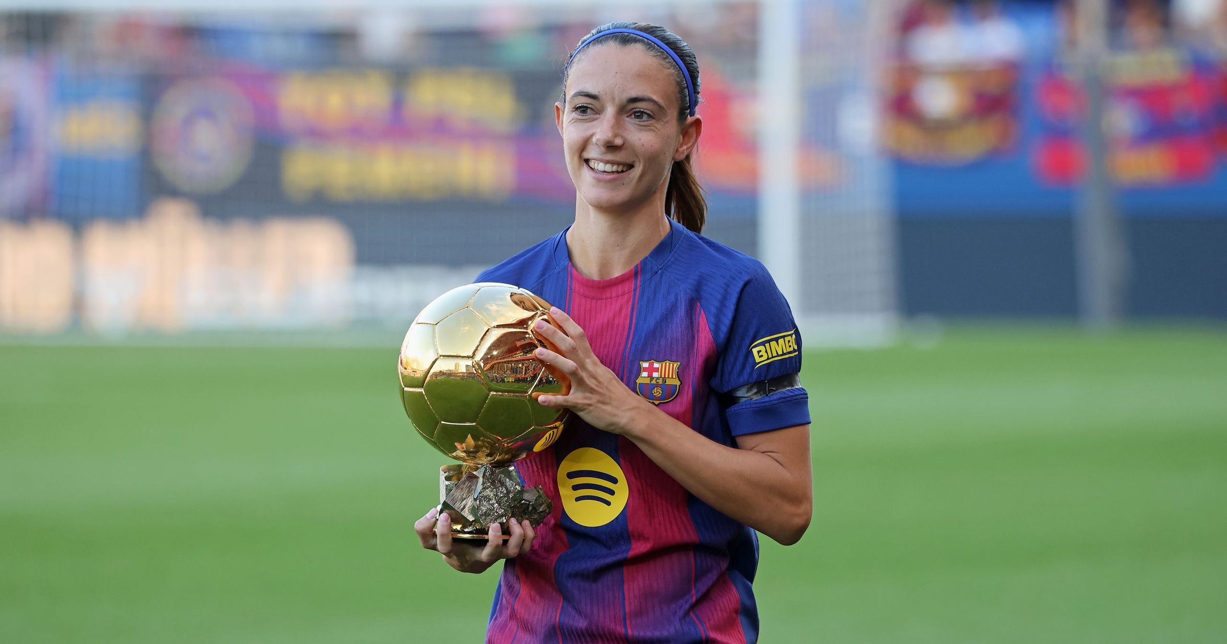 Aitana Bonmati rejects Lionel Messi comparison despite third Ballon d ...