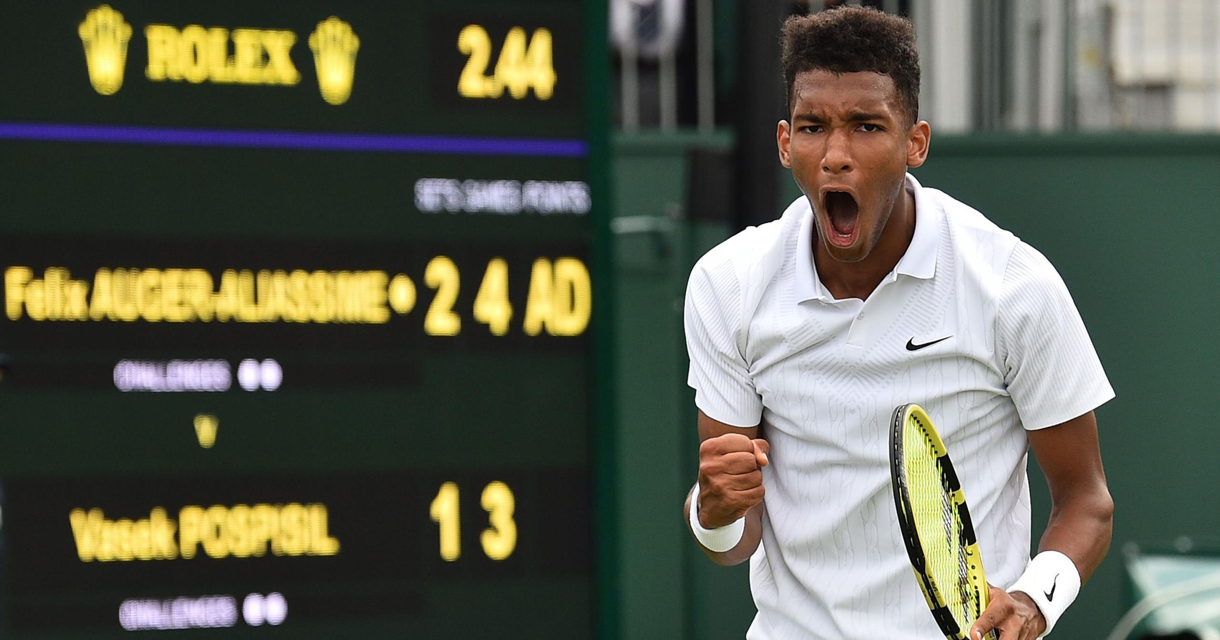 Tennis news - Men's round-up: Felix Auger-Aliassime clinches landmark ...