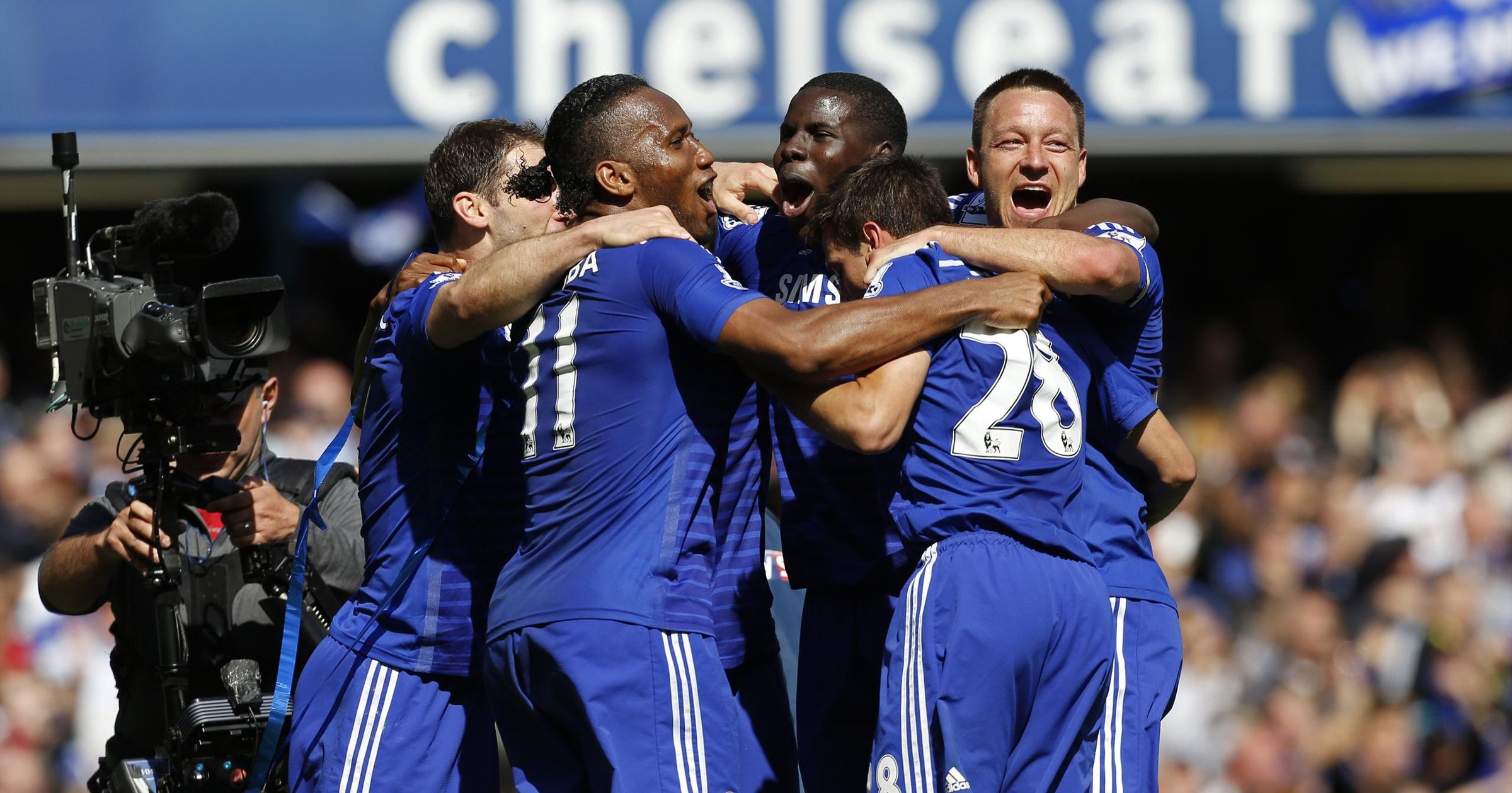 Chelsea clinch title as Eden Hazard seals win over Crystal Palace - TNT ...