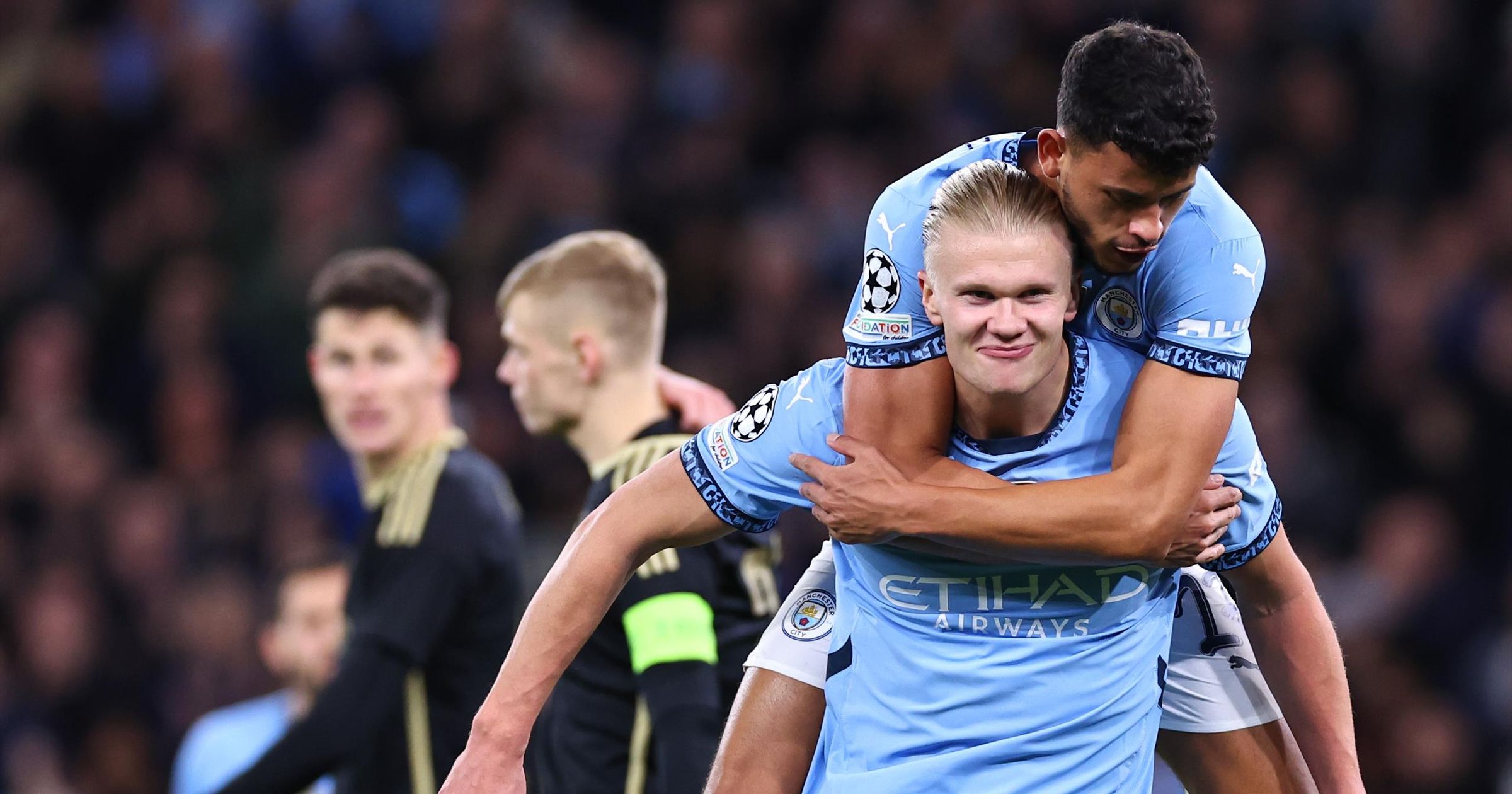 Manchester City 5-0 Sparta Prague: Erling Haaland scores stunner as Citizens hit five in UEFA ...