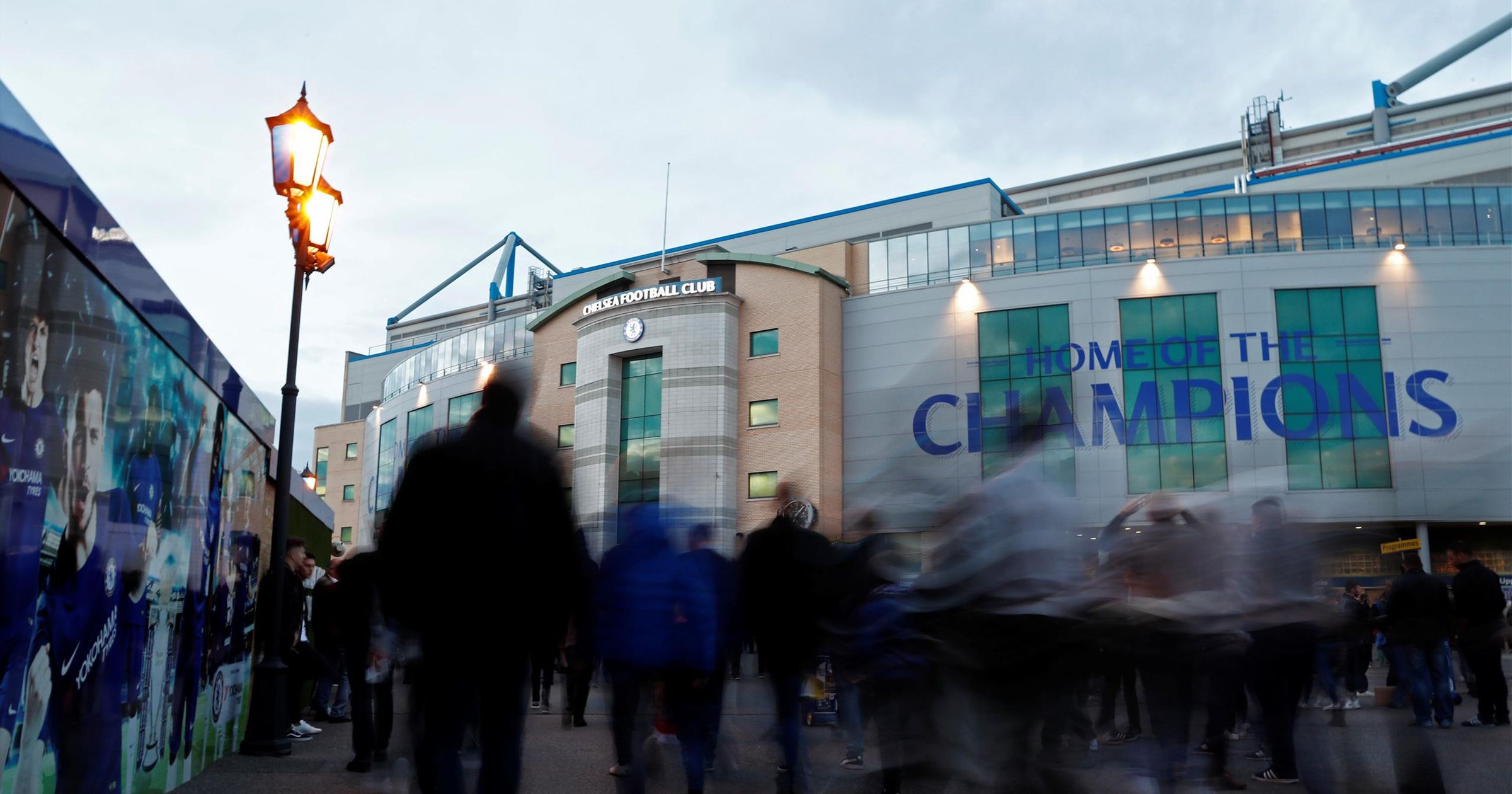 Bridge to the Euro elite? Chelsea's stadium name up for grabs - TNT Sports
