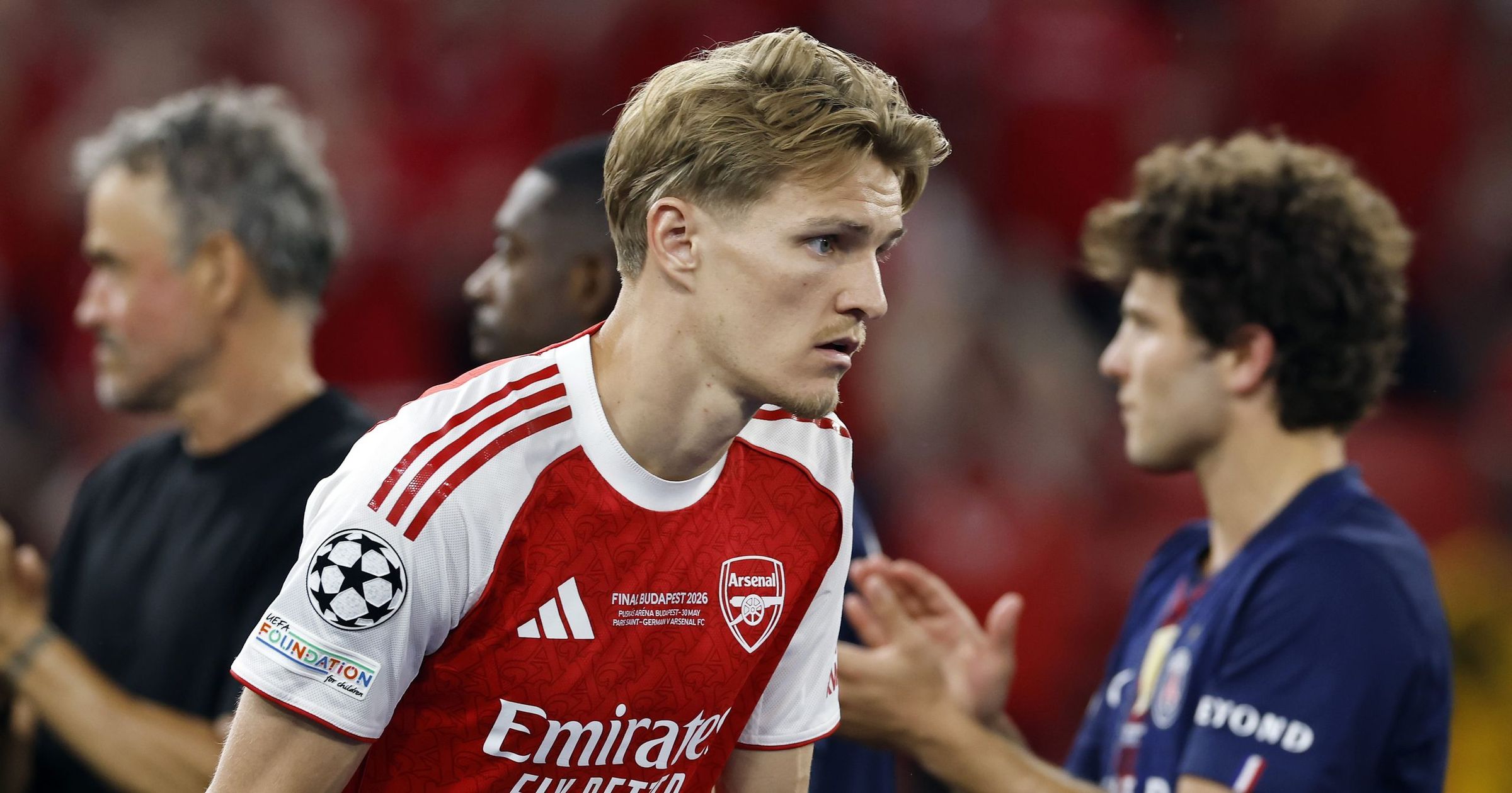 ‘Tough to take’ - Arsenal captain on Odegaard on Champions League final ...